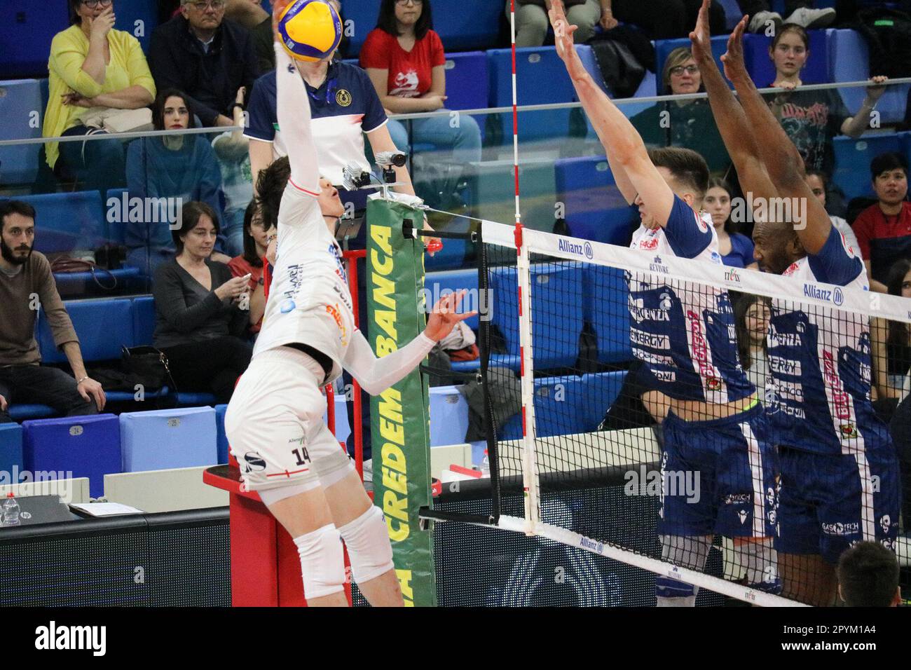 Milan, Italy. 03rd May, 2023. YUKI ISHIKAWA (POWER VOLLEY MILANO) AND ...