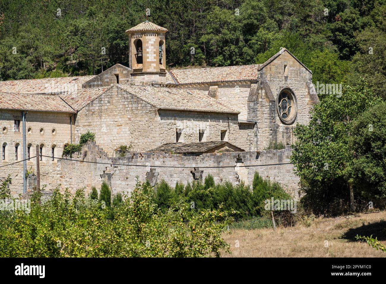 Monasterio de Santa María la Real de Iranzu, siglo XII - XIV, camino de ...