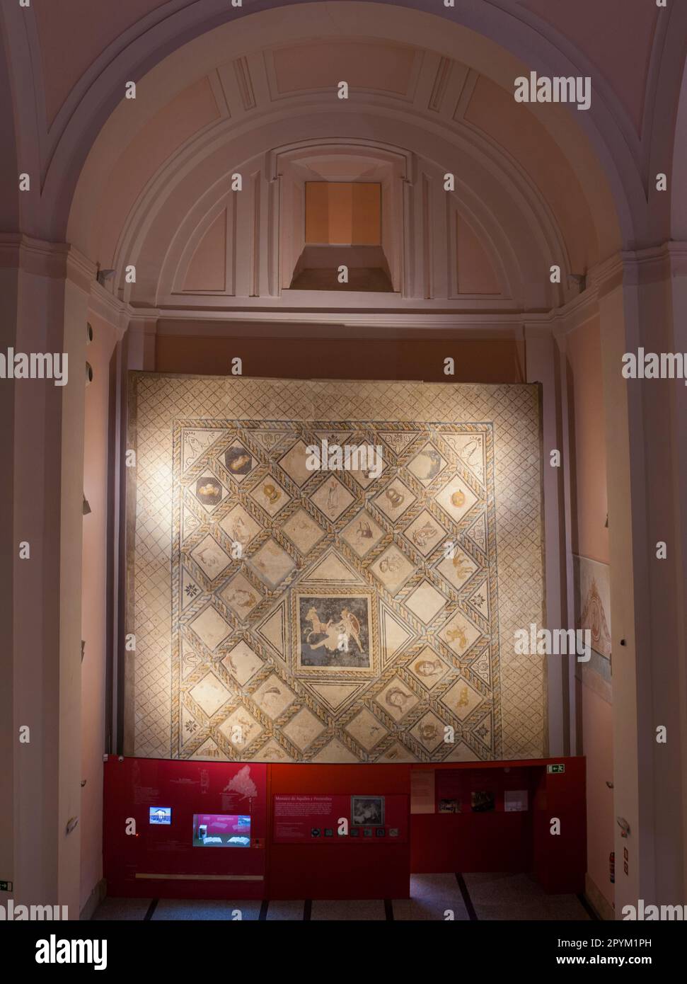 Alcala de Henares, Spain - Oct 10th, 2020: Achilles slaying Penthesilea ...