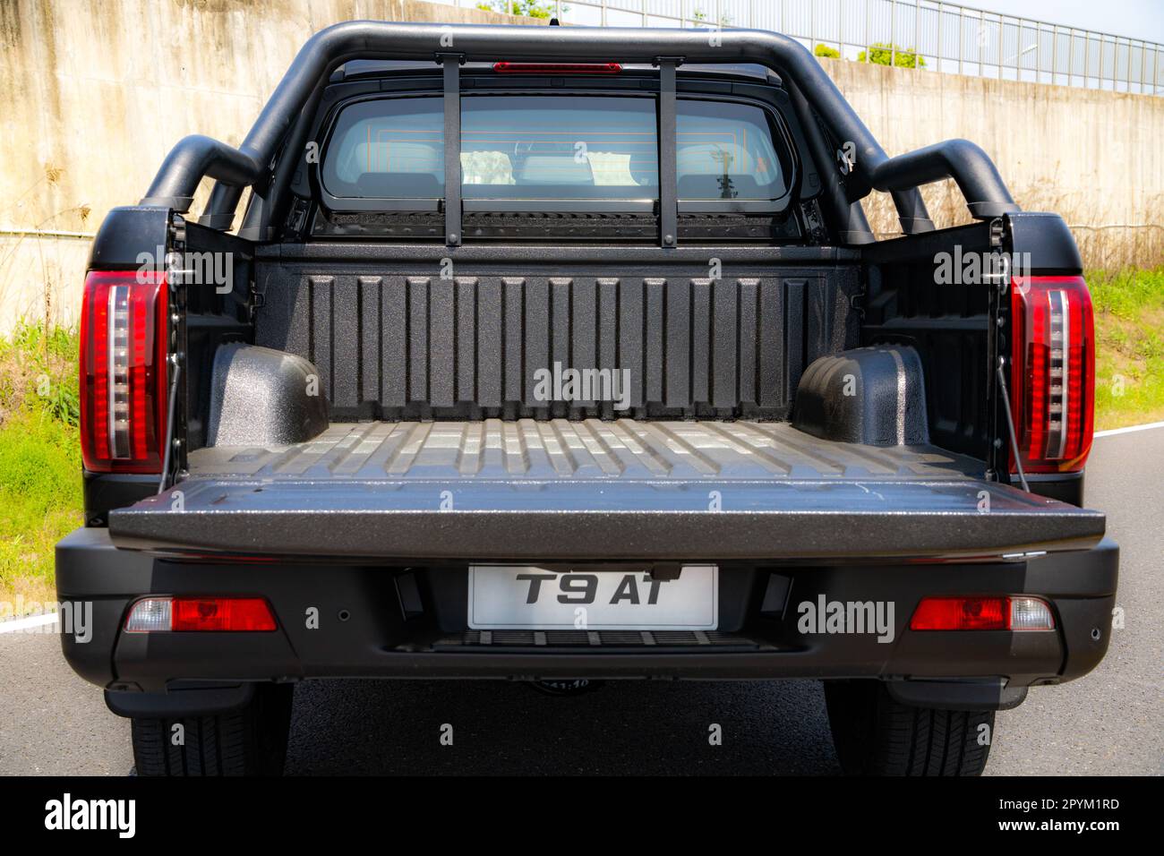 Anhui Province, China – 17042023: Load bed of a South African spec ...