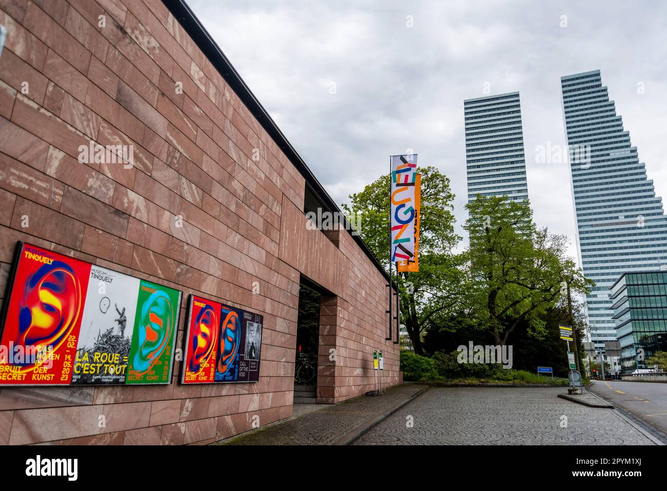 Roche Towers Building 1 and Building 2 skyscrapers designed by ...