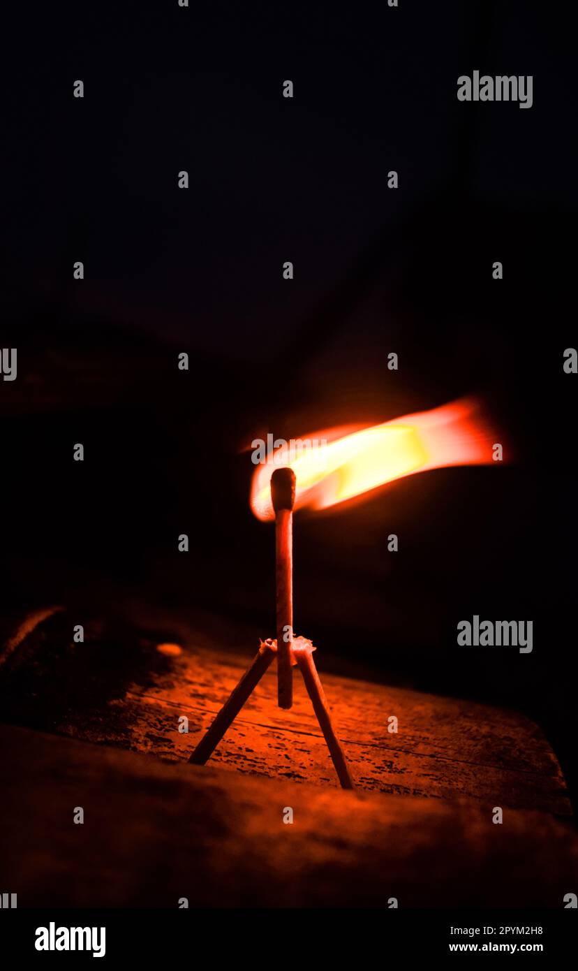 Amazing Fire Flow Photographs Stock Photo - Alamy
