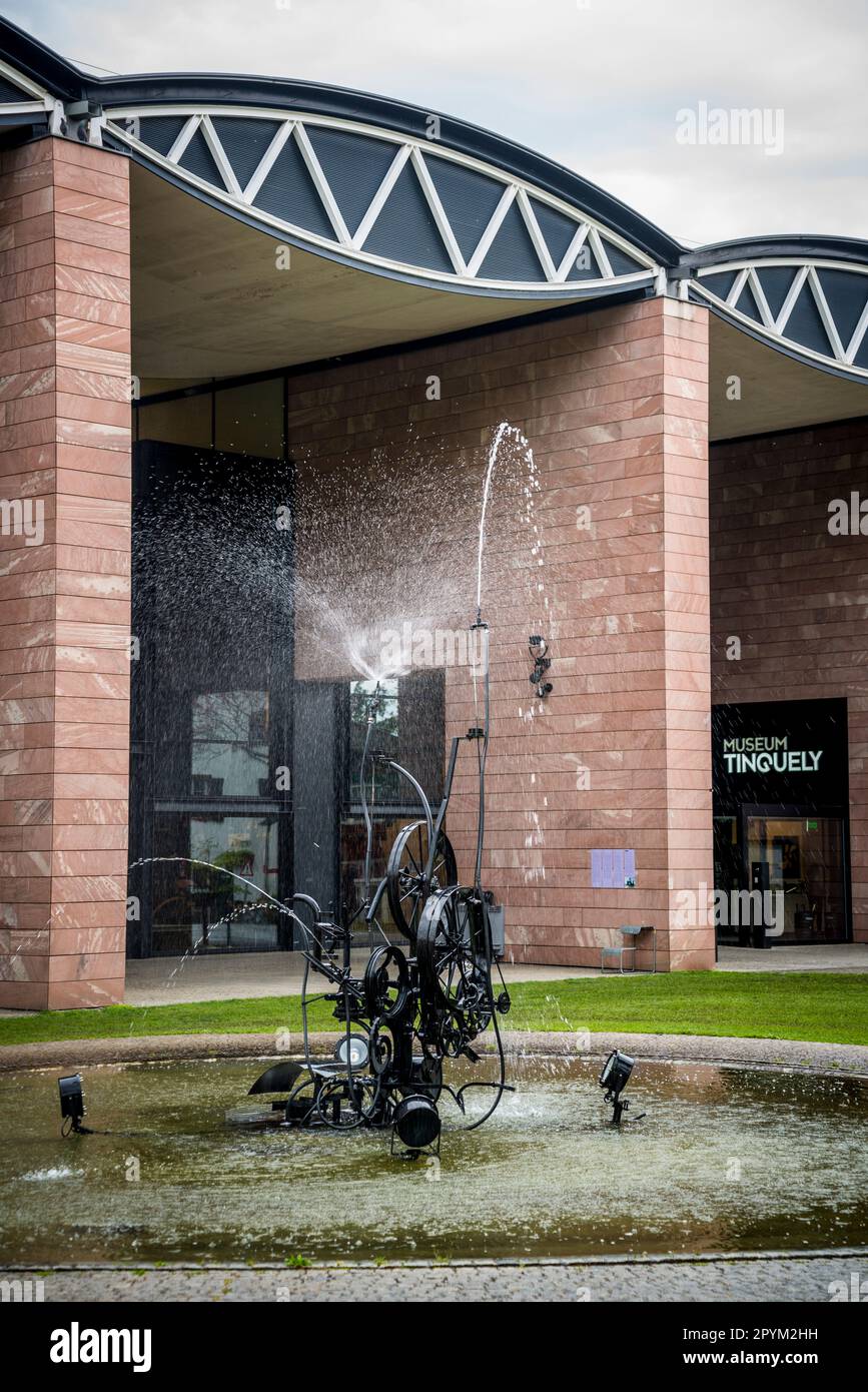 The Museum Tinguely, designed by Mario Botta, it is an art museum that ...