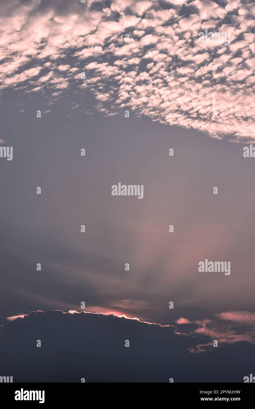 Amazing Sun Reflection Scene Stock Photo - Alamy