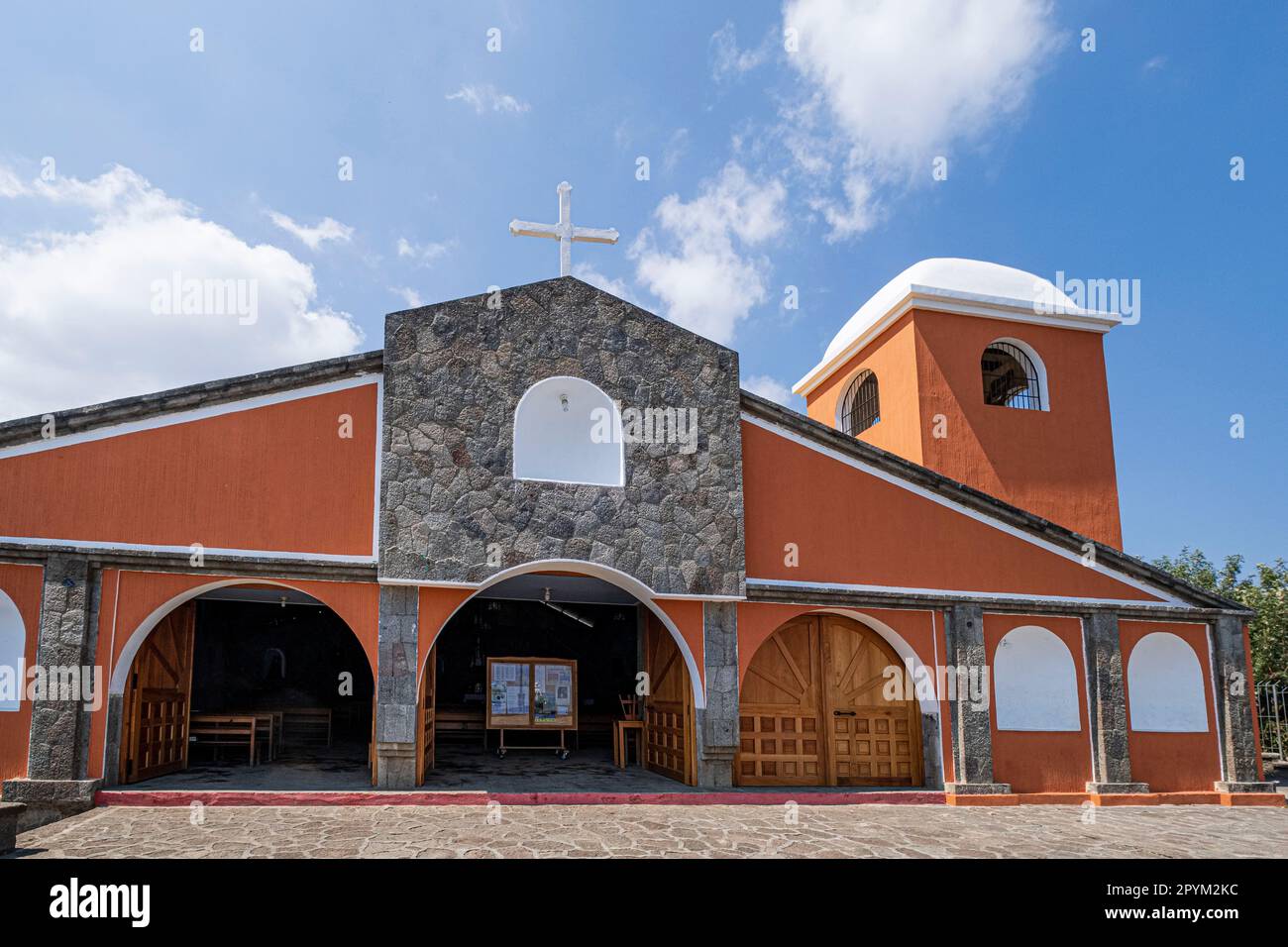 San Lucas Tolimán, lago de Atitlán, Sololá Guatemala, America Central ...