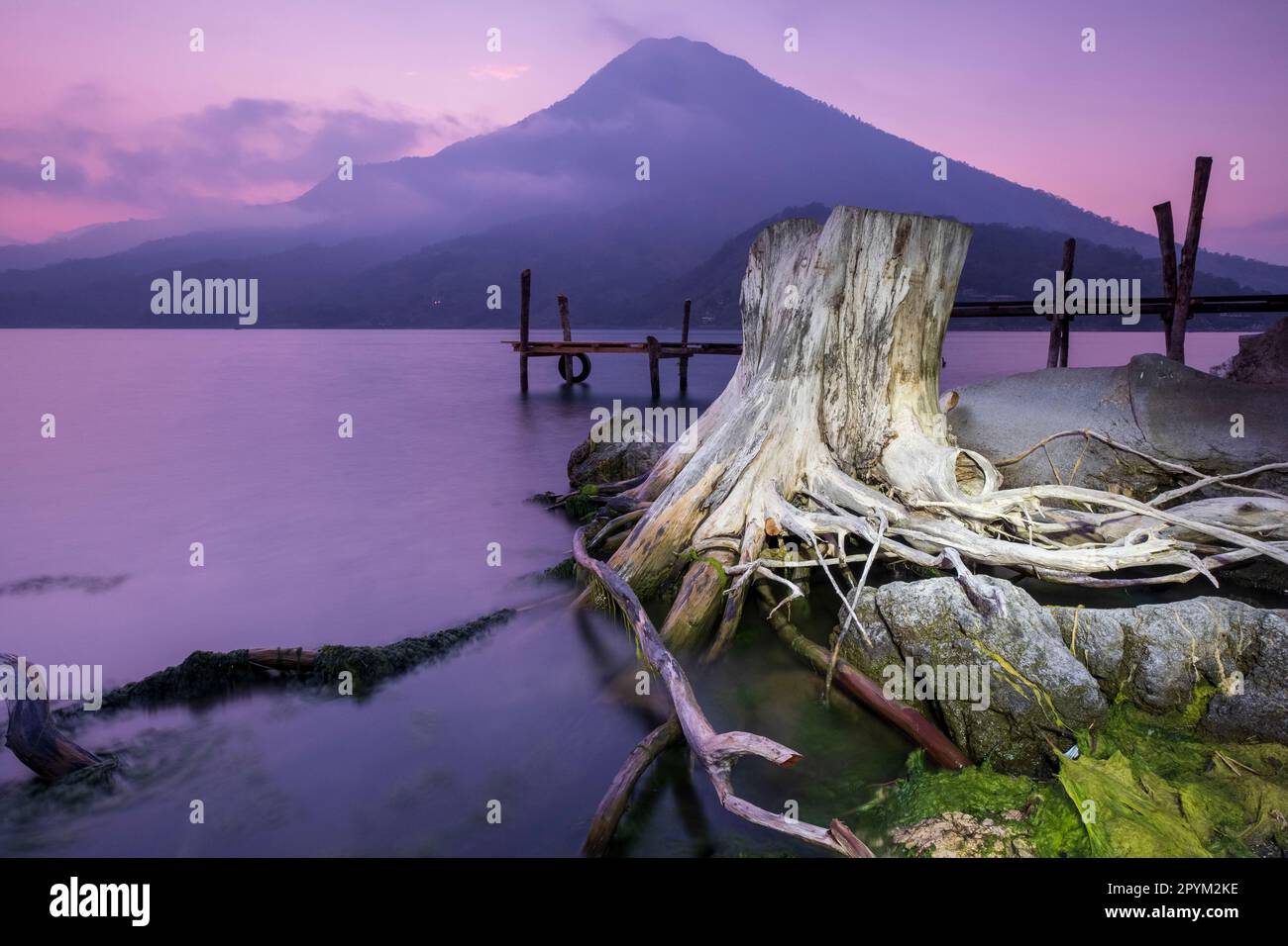 lago de Atitlán, Sololá Guatemala, America Central Stock Photo - Alamy