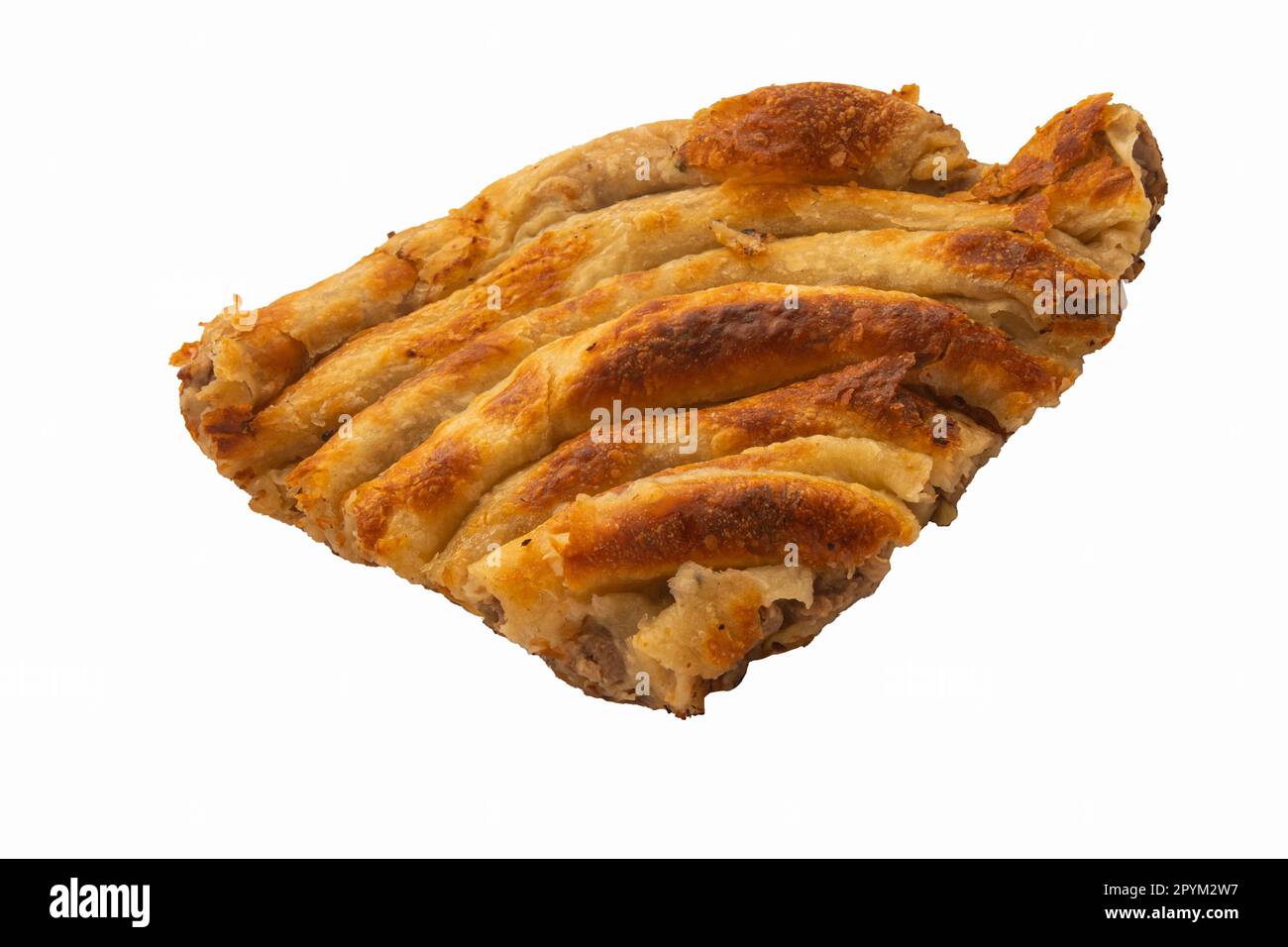 Traditional turkish burek Cut Out Stock Images & Pictures - Alamy