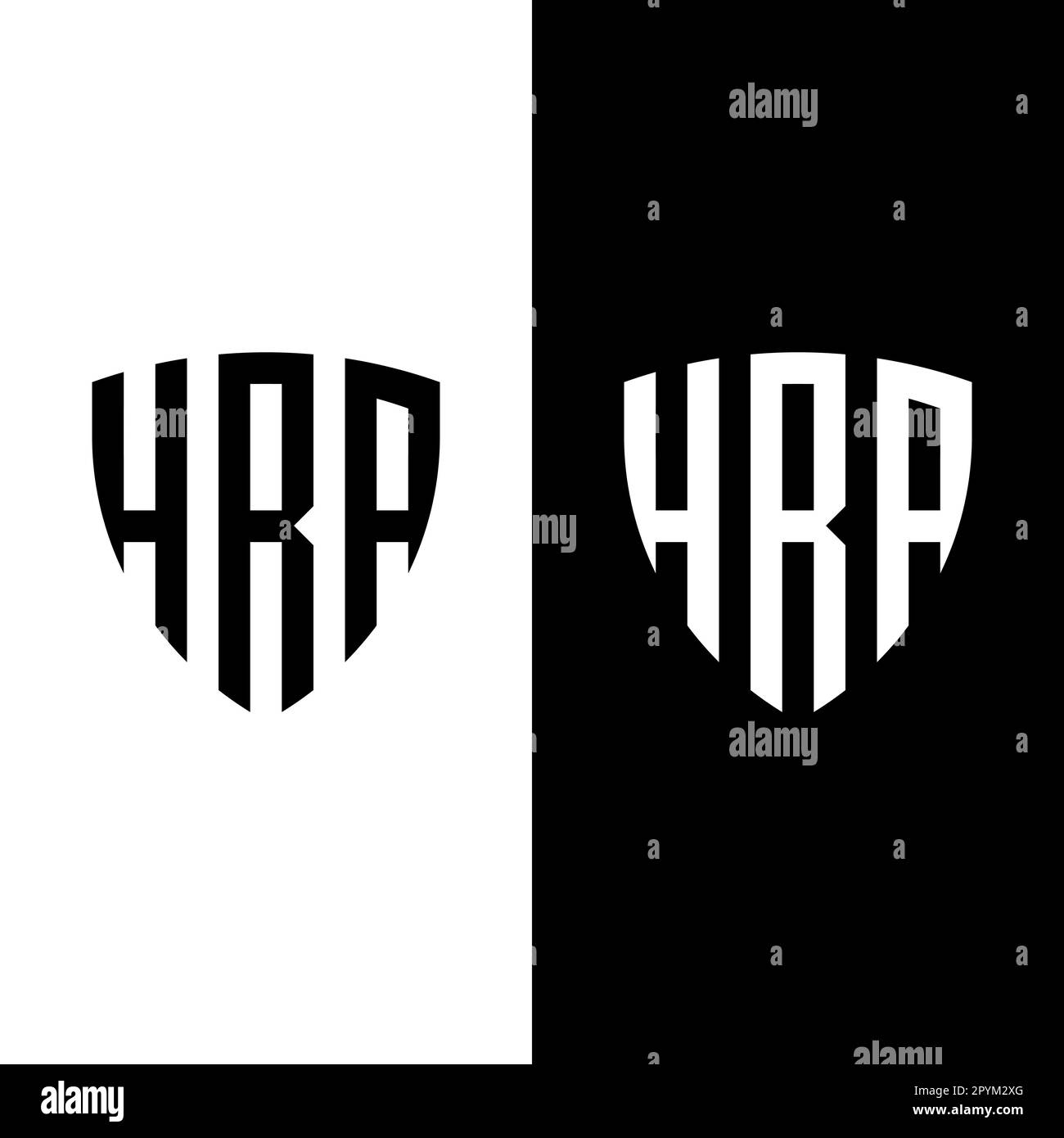 Hbr logo design hi-res stock photography and images - Alamy