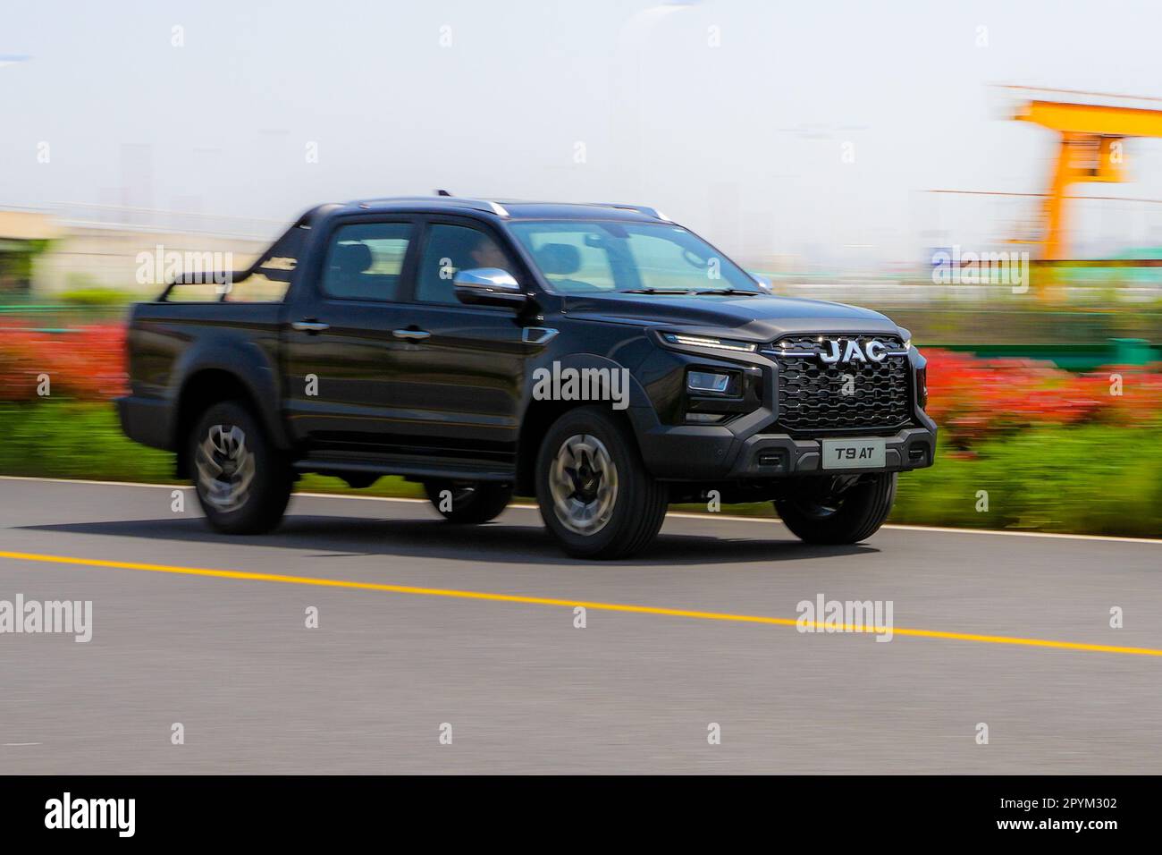 Anhui Province, China – 17042023: South African spec right hand drive ...
