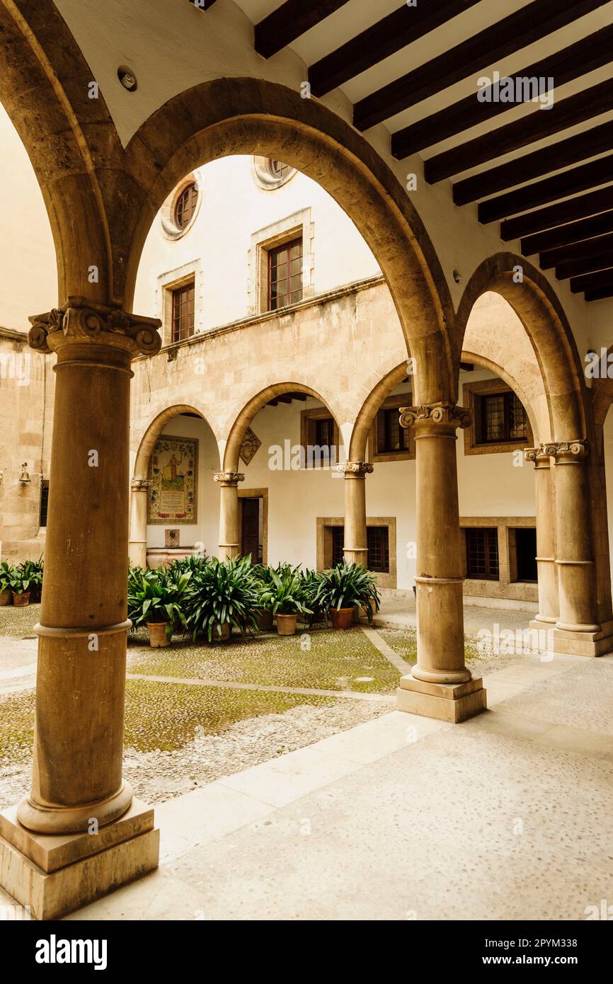 general studio Luliano, former Medieval University of Mallorca -Royal ...