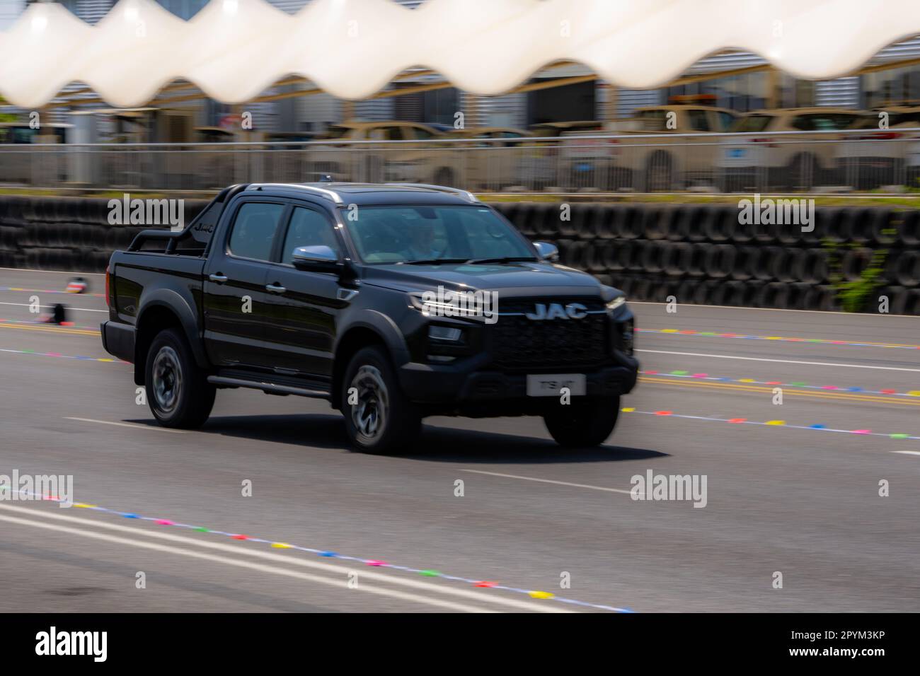 Anhui Province, China – 17042023: South African spec right hand drive ...