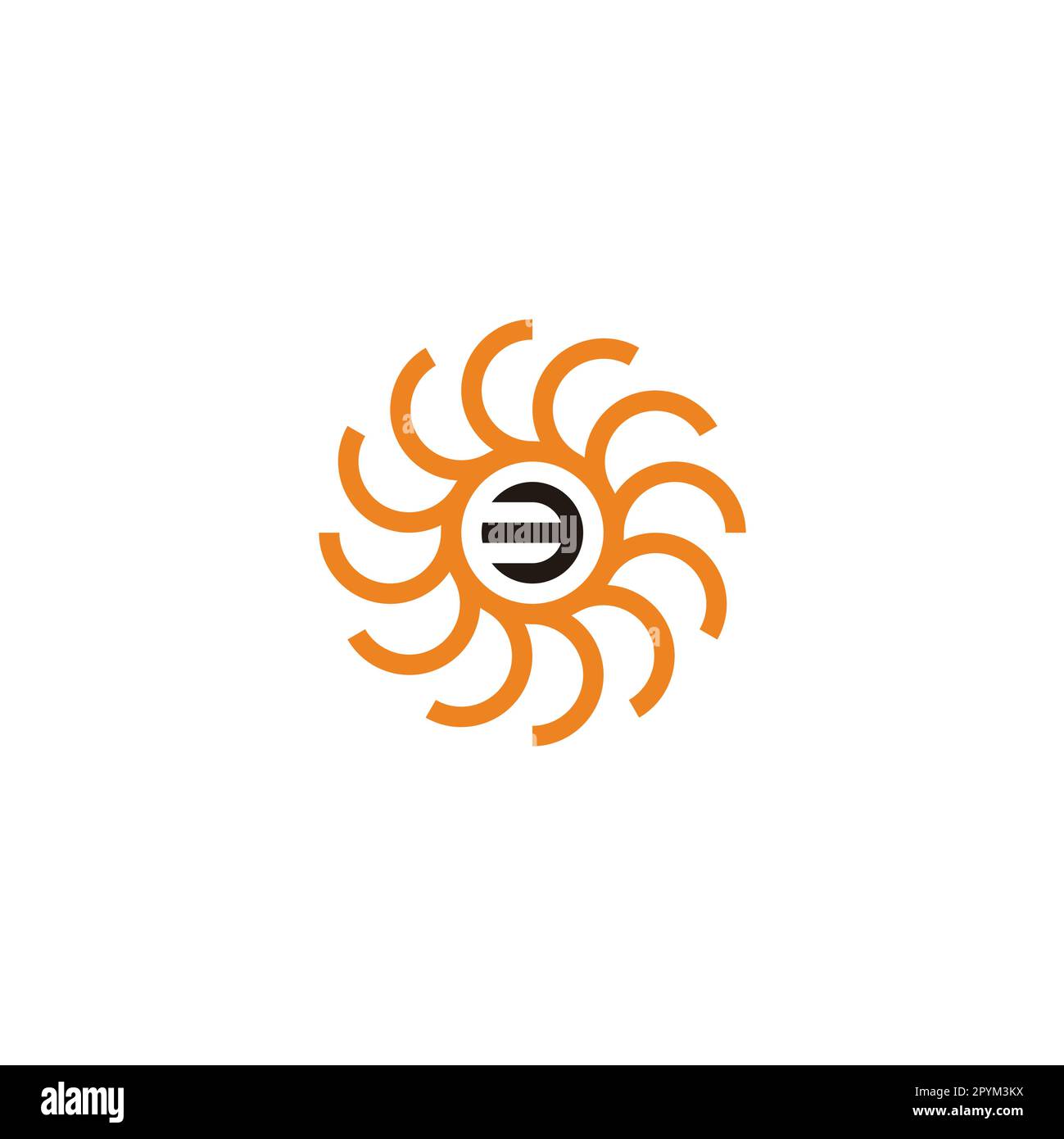 Number 3 in circle, technology geometric symbol simple logo vector ...