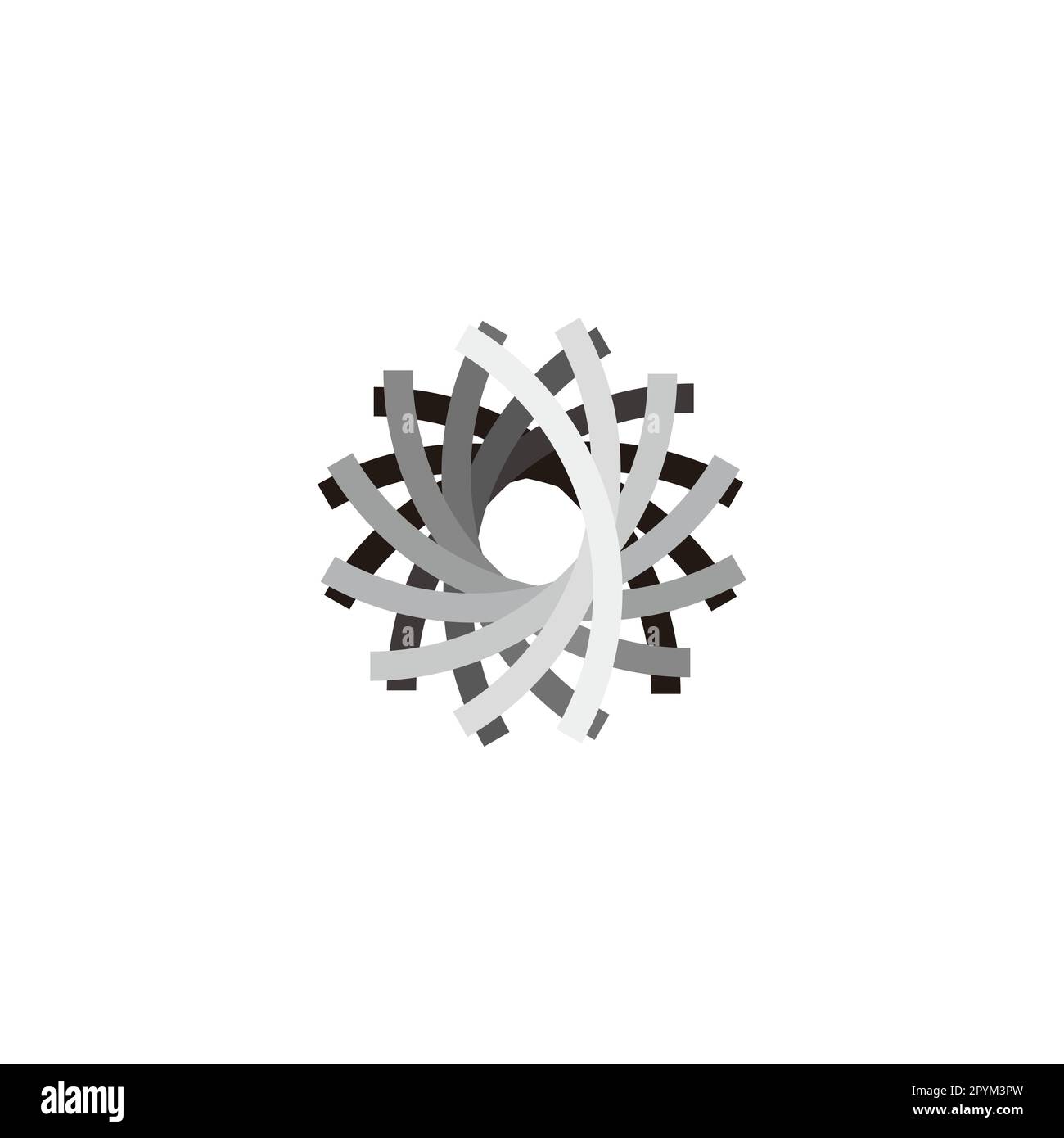 Element, 3d, papers geometric symbol simple logo vector Stock Vector ...