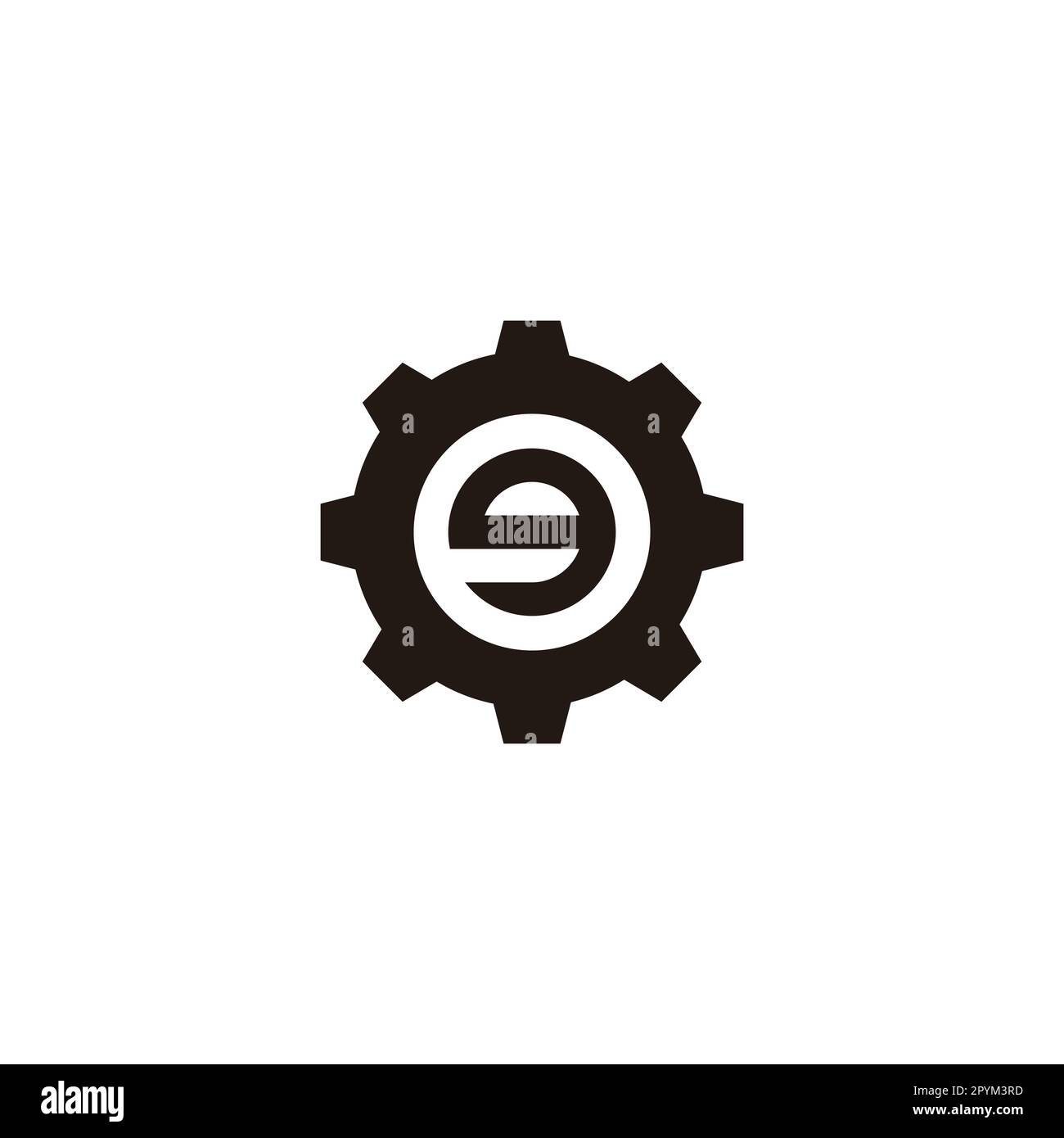Infinity gear logo hi-res stock photography and images - Alamy