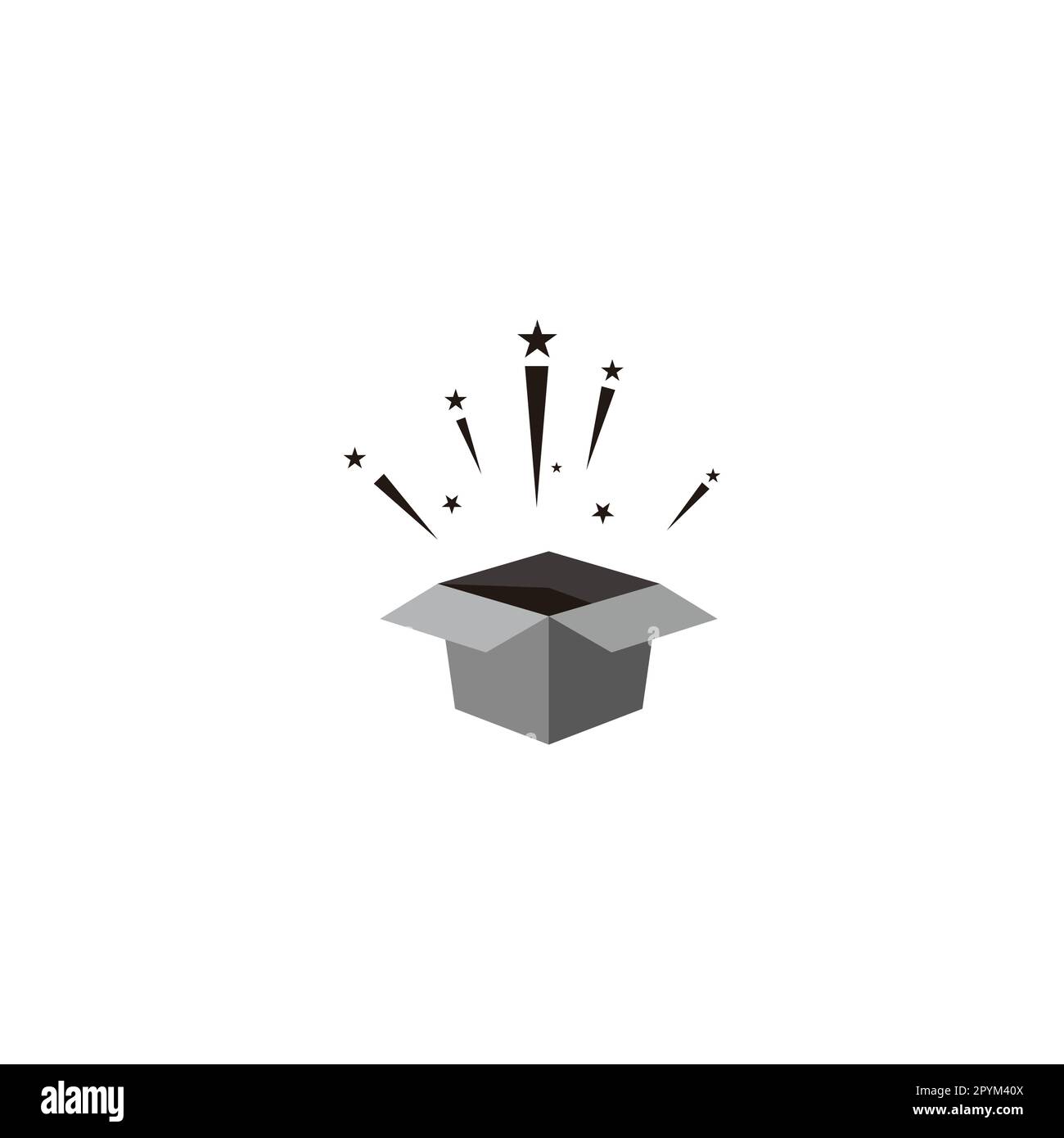 Gift, box, event geometric symbol simple logo vector Stock Vector Image ...