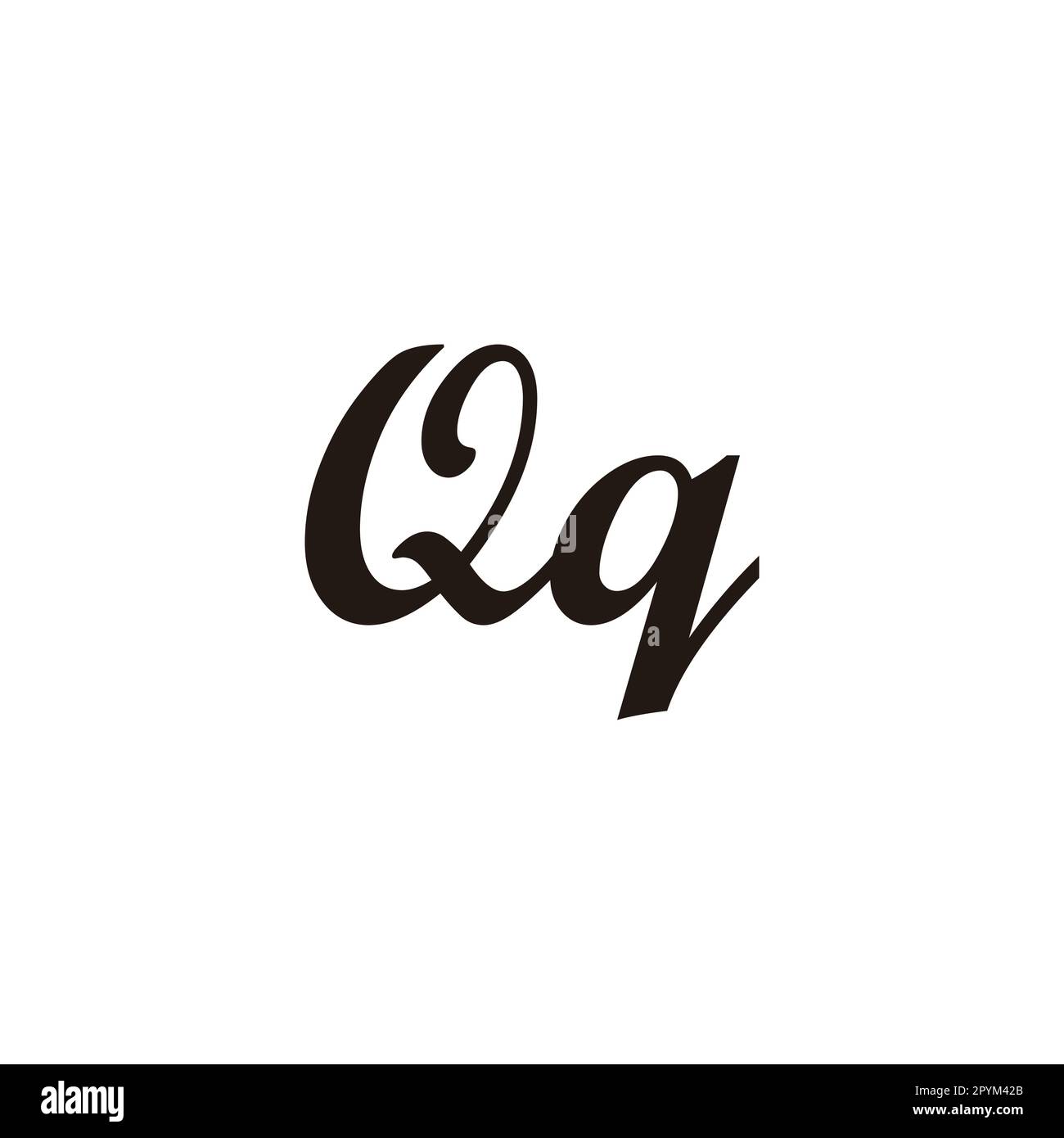 Qq symbol Stock Vector Images - Alamy