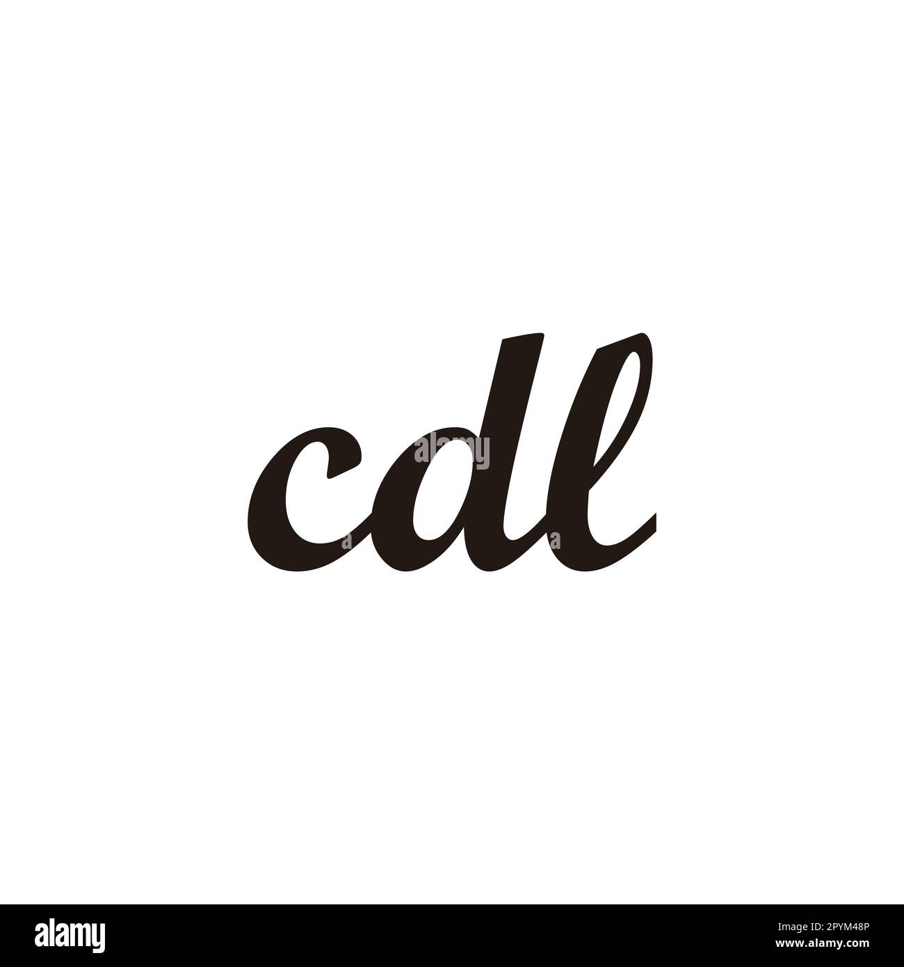 Cdl letter hi-res stock photography and images - Alamy