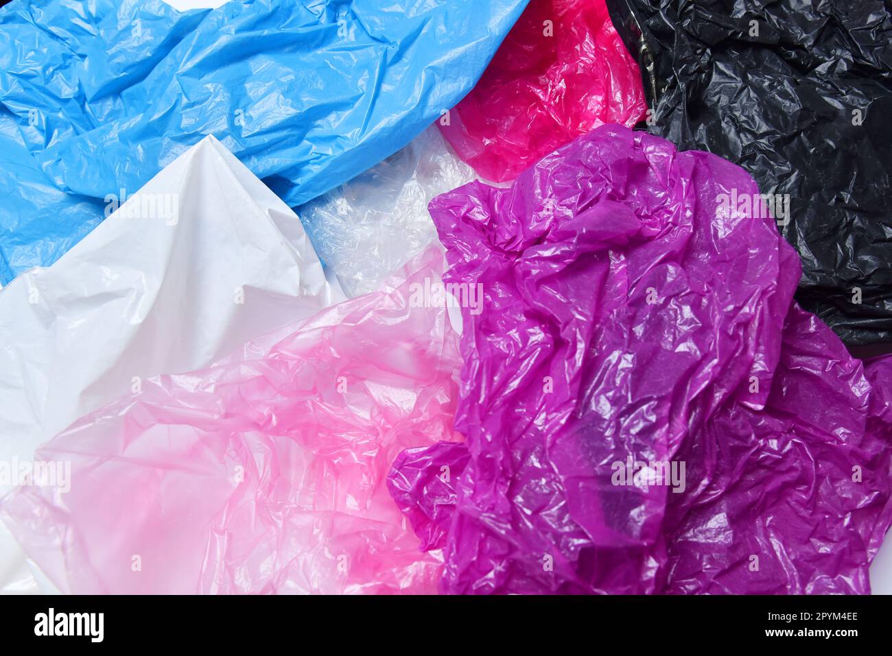 Colorful plastic bags hi-res stock photography and images - Alamy