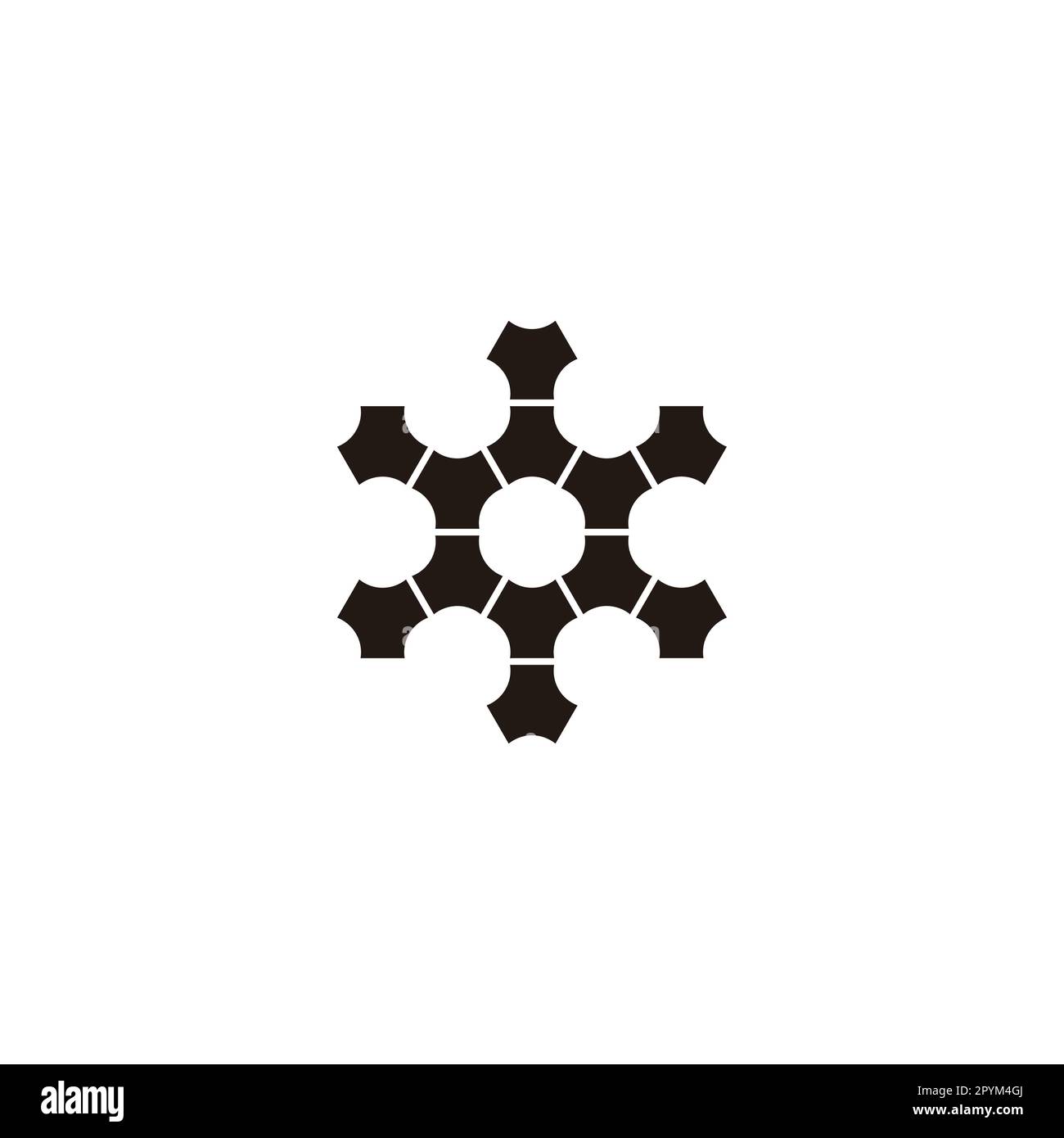 Icon, technology, tool geometric symbol simple logo vector Stock Vector ...
