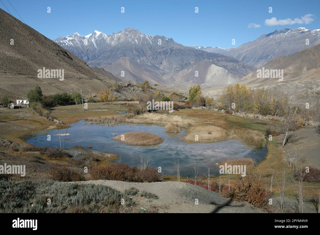 Magical himalayas hi-res stock photography and images - Alamy