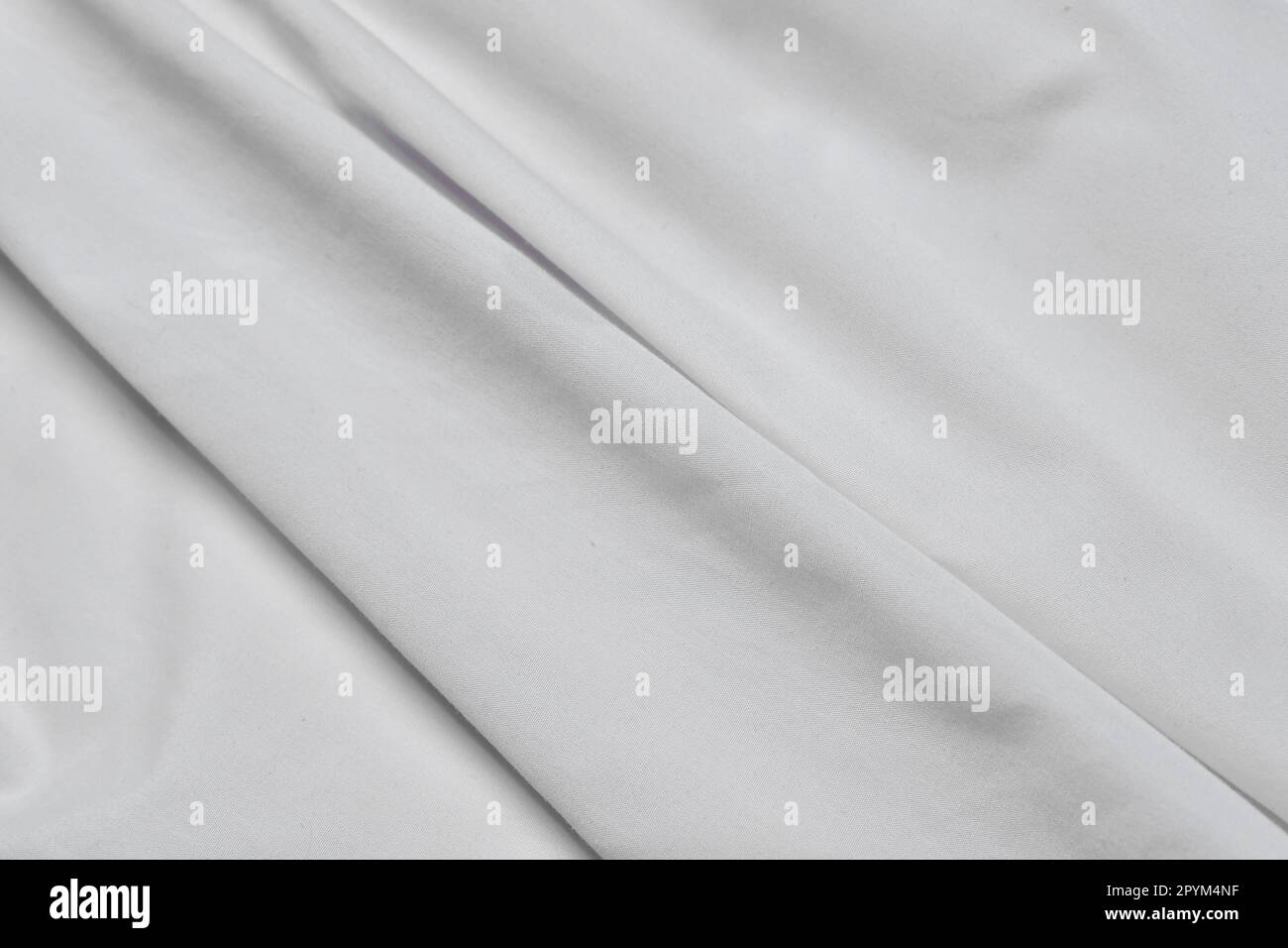 Textile cloth background. White fabric cloth Stock Photo - Alamy