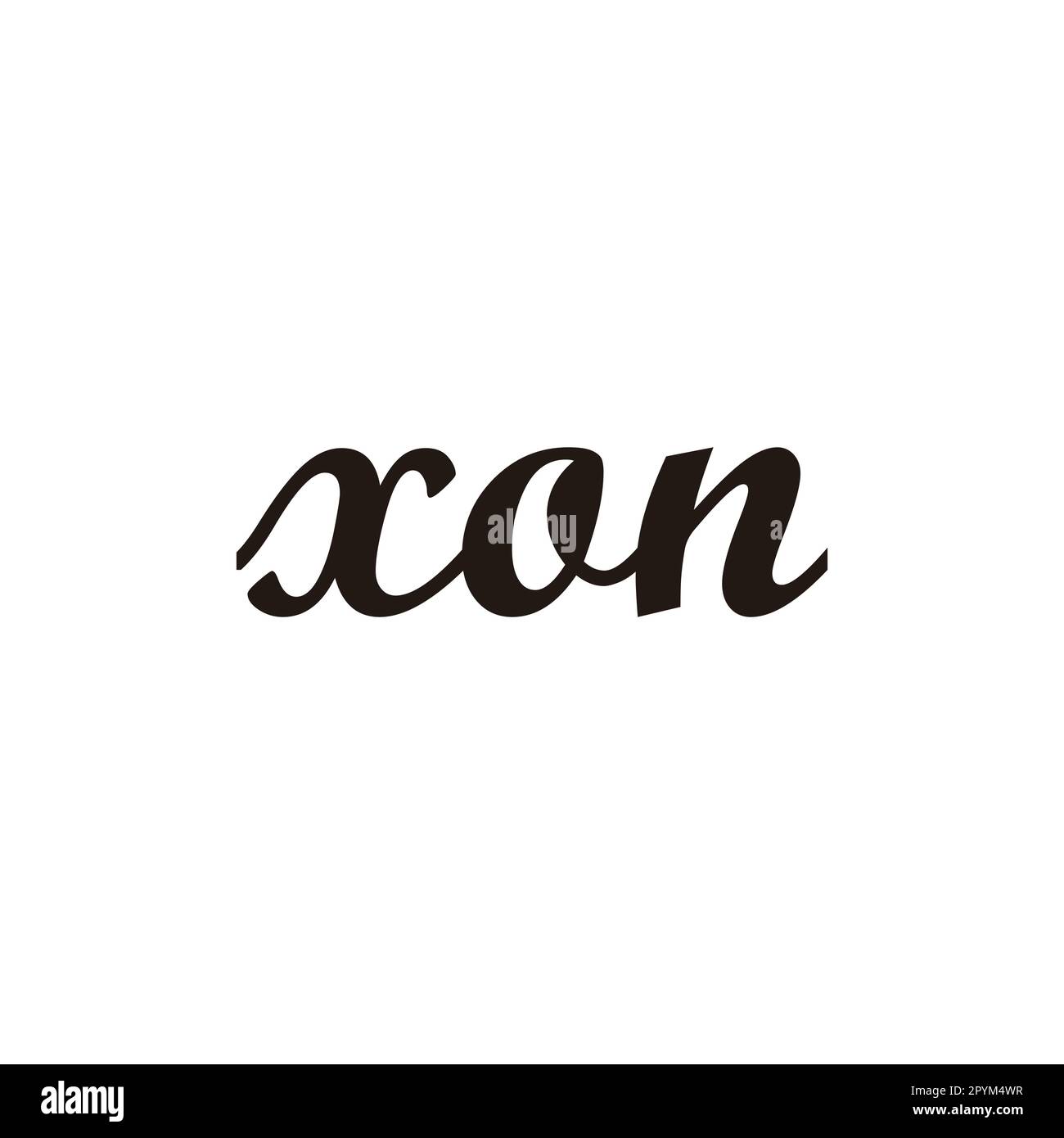 Xon symbol hi-res stock photography and images - Alamy