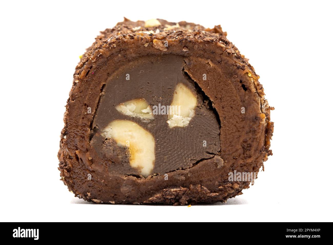 Turkish Delight with Hazelnut. Turkish delight with chocolate cream ...