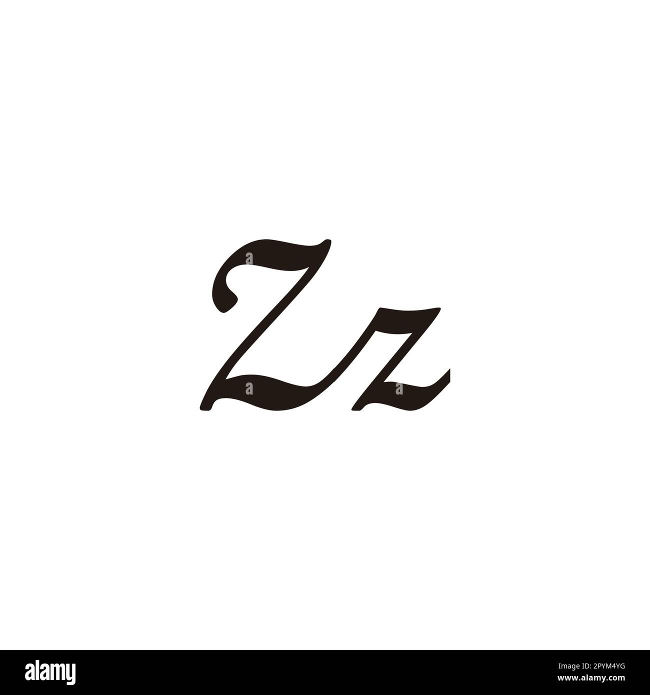 Zz symbol hi-res stock photography and images - Alamy