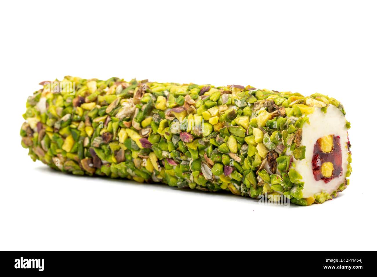 Turkish Delight with Pistachio. Delicious pistachio turkish delight ...