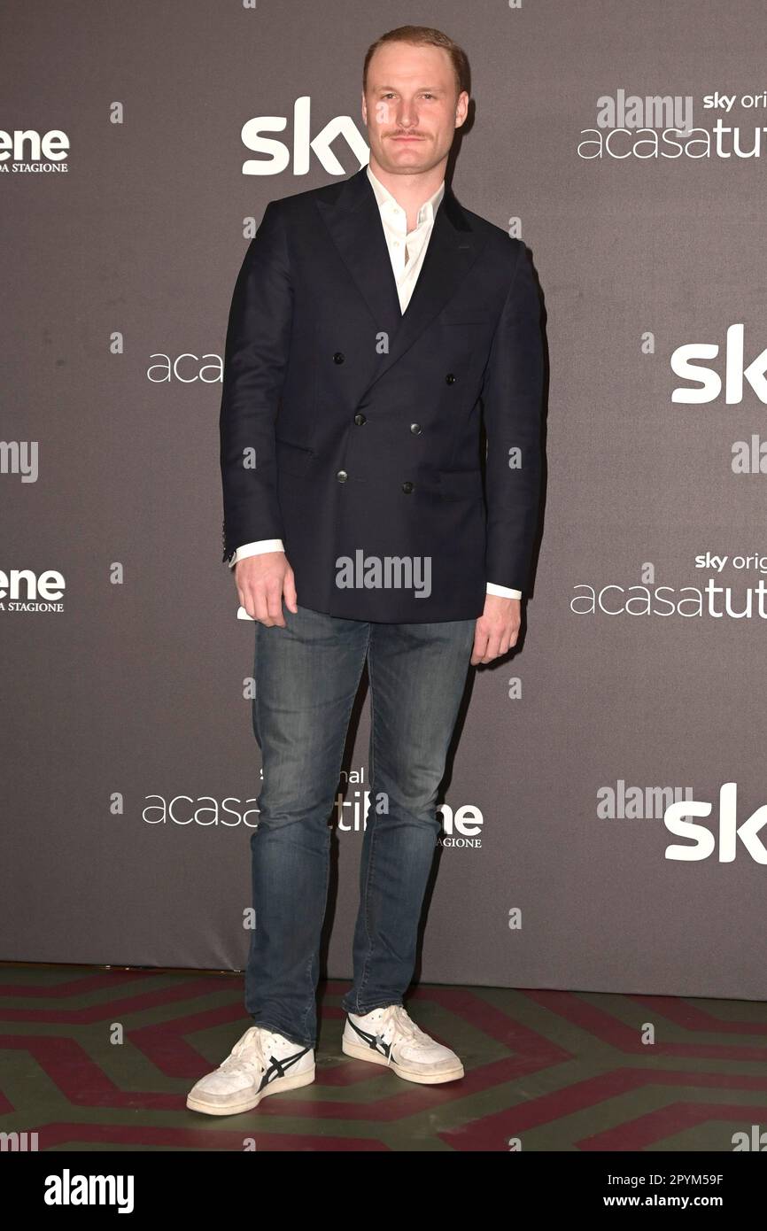 Rom, Italien. 03rd May, 2023. Yan Tual beim Photocall zur 2. Staffel ...