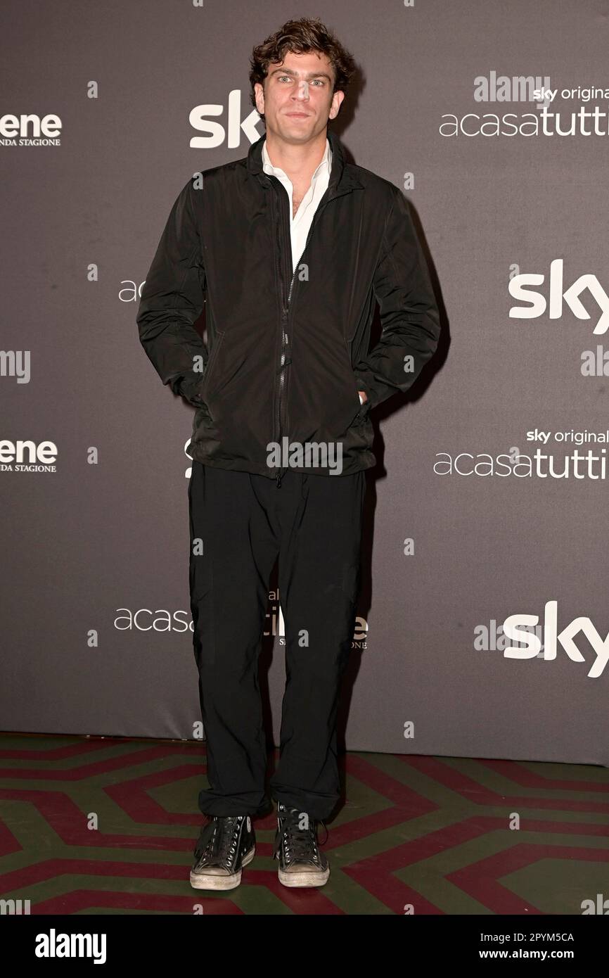 Rom, Italien. 03rd May, 2023. Filippo Conti beim Photocall zur 2 ...