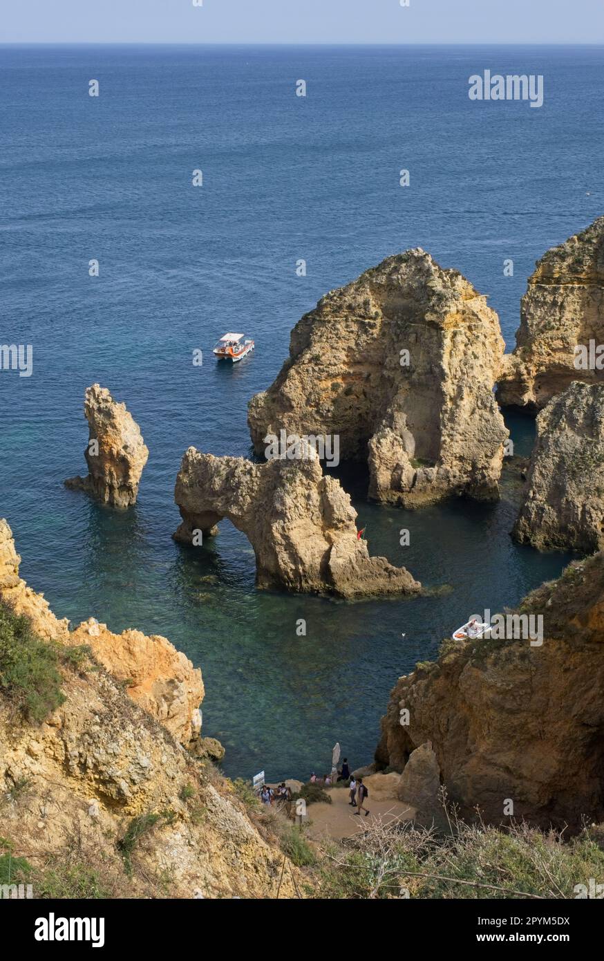Lagos, Portugal - April 10, 2023: Wonderful landscapes in Portugal ...