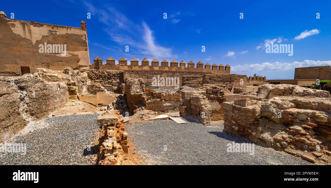 Monumental Complex of Alcazaba of Almería, Castle and Walls of Cerro of ...