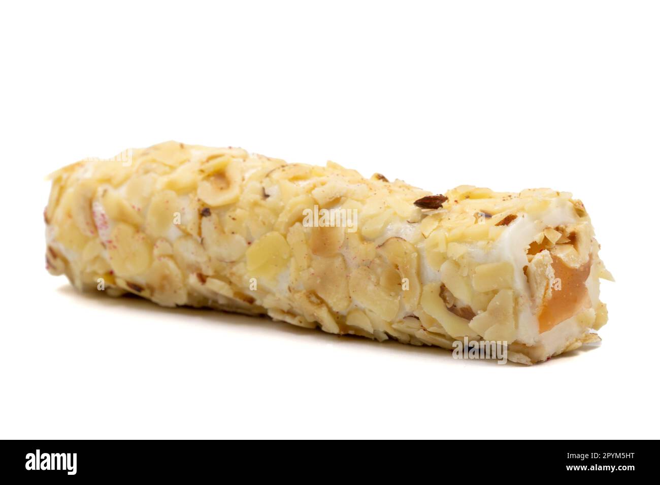 Turkish Delight with Hazelnut. Turkish delight with hazelnuts with ...