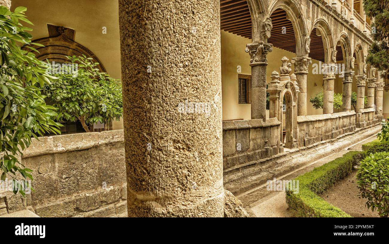 Monastery of Yuste, 15th Century Gothic-Renaissance Style, European ...