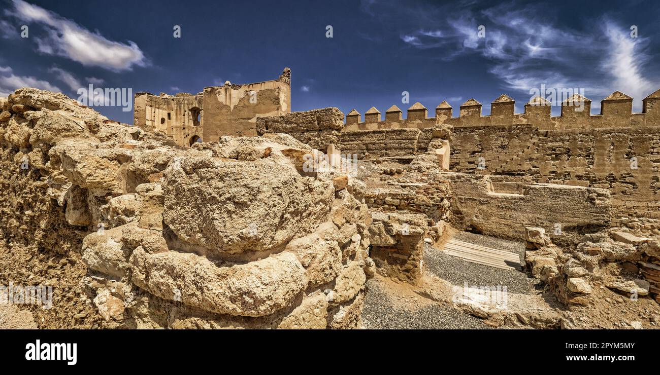 Monumental Complex of Alcazaba of Almería, Castle and Walls of Cerro of ...