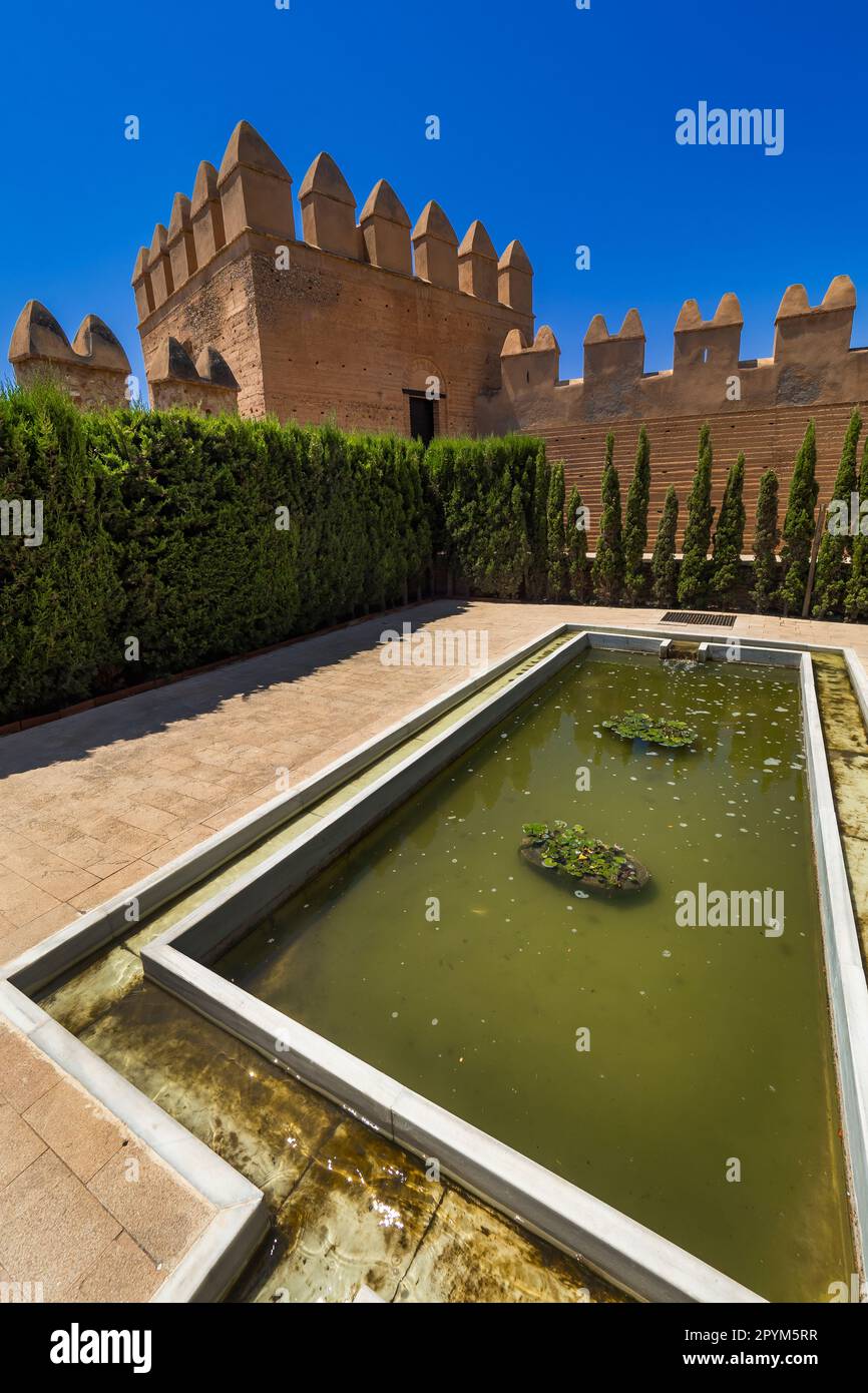 Monumental Complex of Alcazaba of Almería, Castle and Walls of Cerro of ...