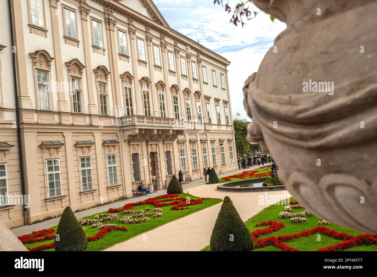 Mirabell Palace, 17-18th Century Baroque Style, UNESCO World Heritage ...
