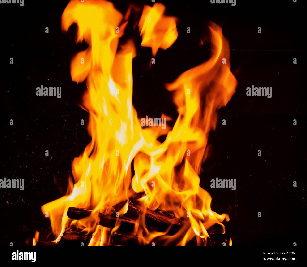 hot flame background. heating and energy concept Stock Photo - Alamy