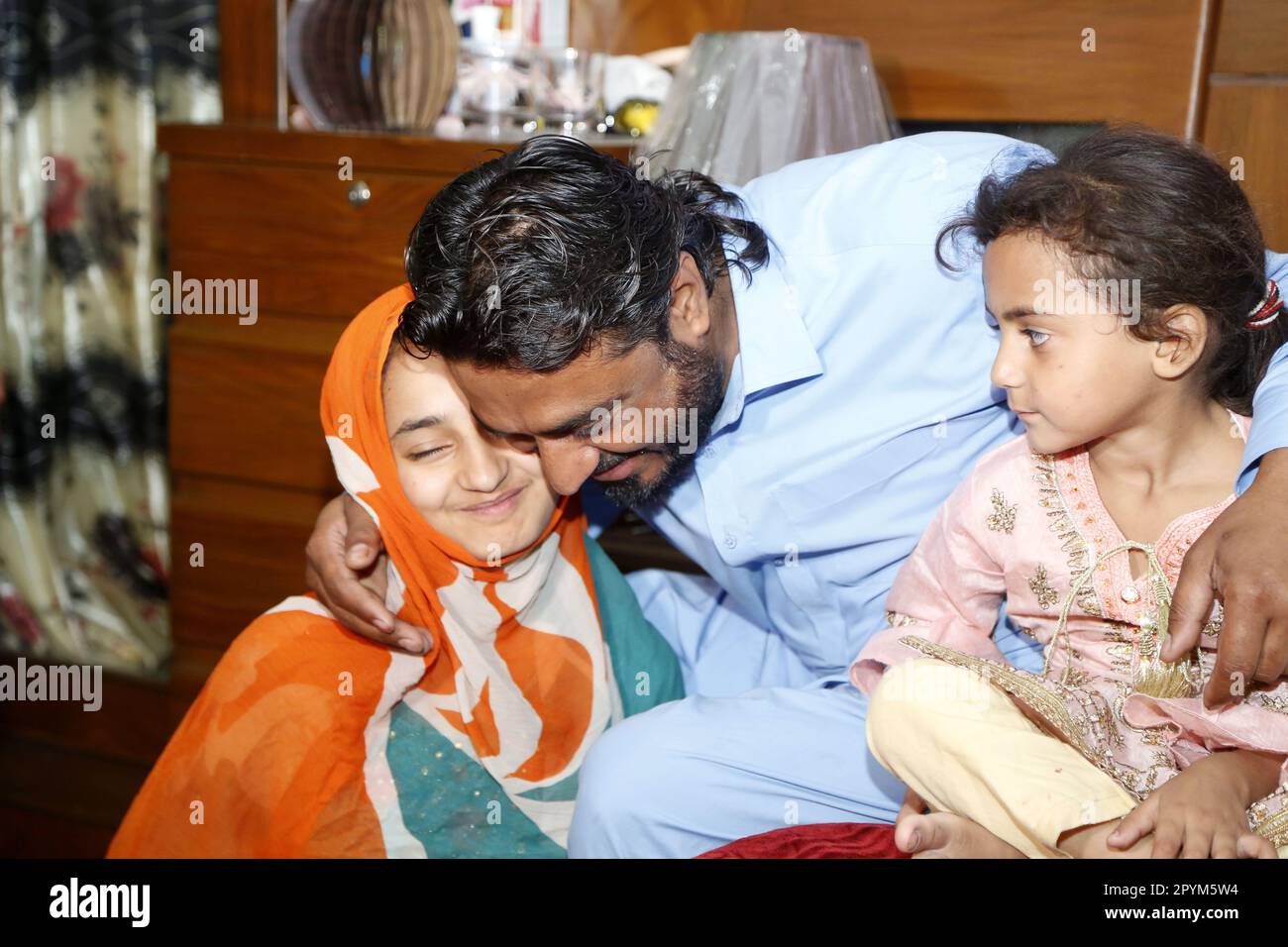 Swabi, Pakistan's Swabi. 3rd May, 2023. Nasrullah Khan, a Pakistani ...