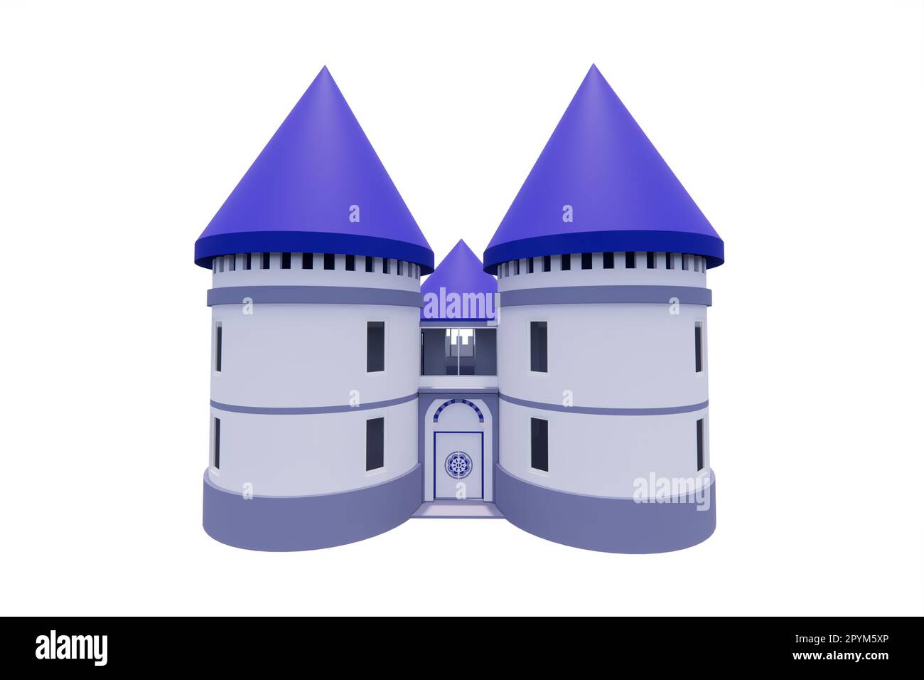 Ilustration 3d rendering model hi-res stock photography and images - Alamy