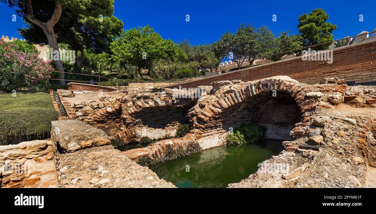 Hidraulic Complex, Monumental Complex of Alcazaba of Almería, Castle ...