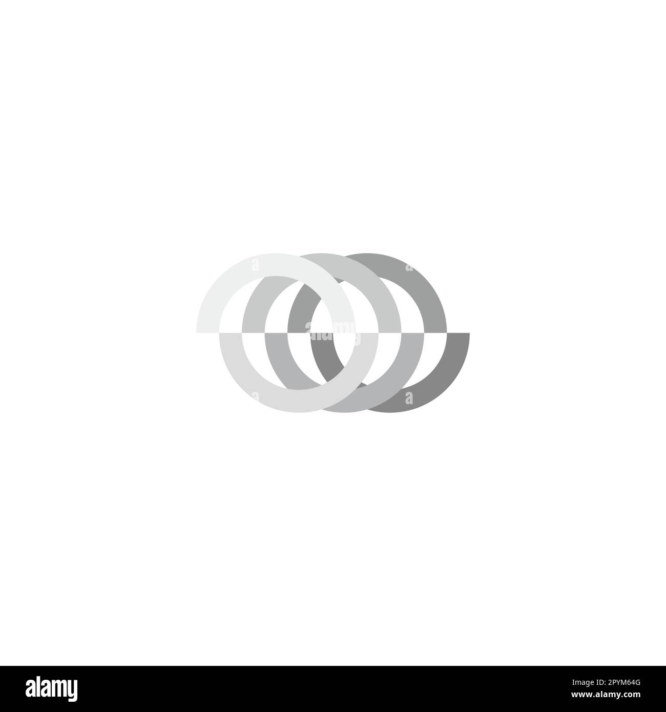 Modern layers logo Stock Vector Images - Alamy