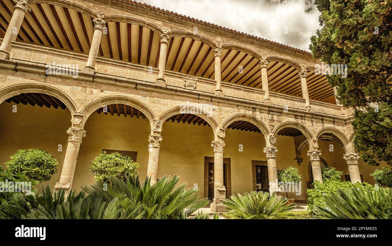 Monastery of Yuste, 15th Century Gothic-Renaissance Style, European ...