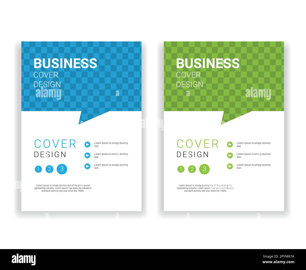 Book Cover Design Template, A4 size Stock Vector Image & Art - Alamy