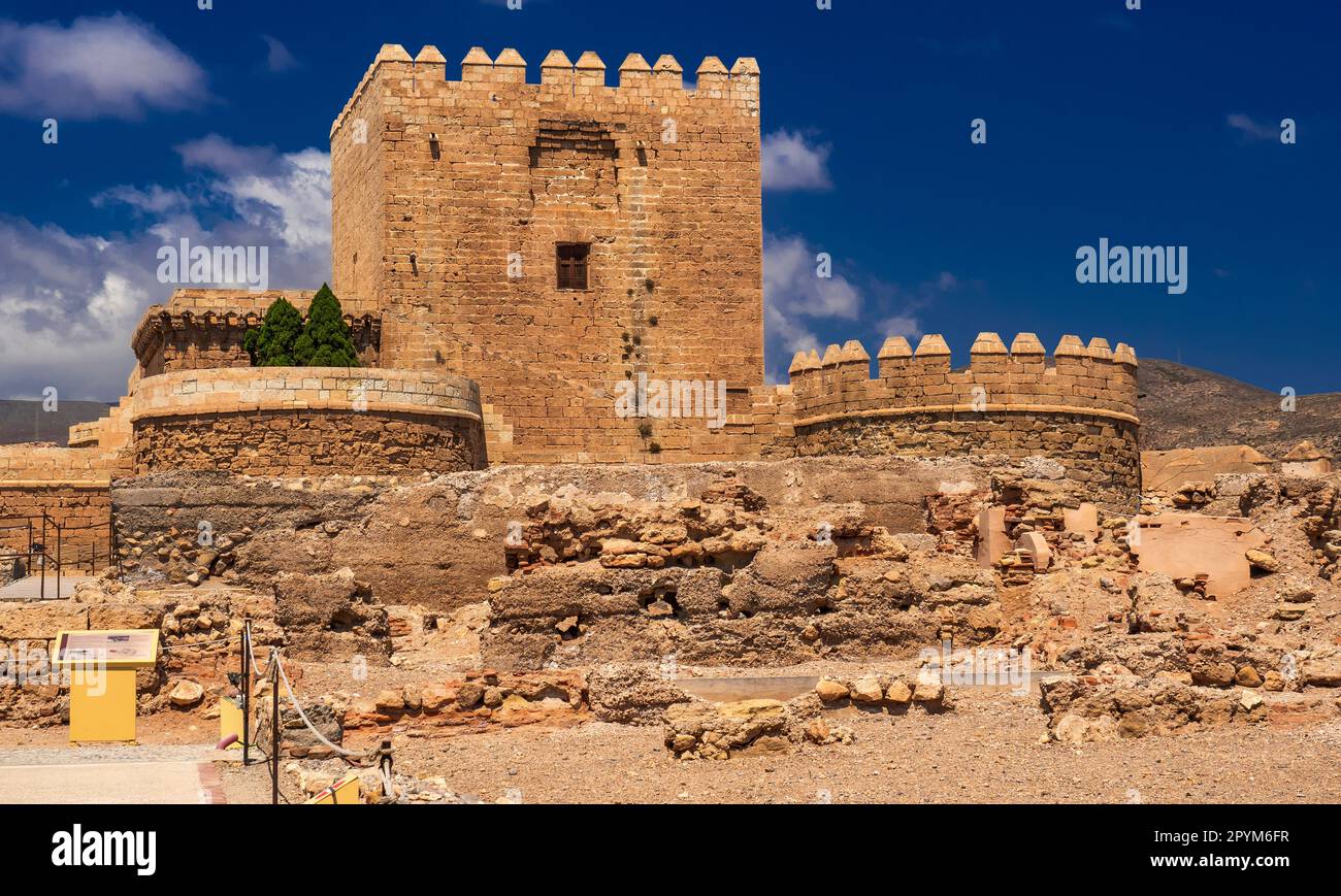 Monumental Complex of Alcazaba of Almería, Castle and Walls of Cerro of ...