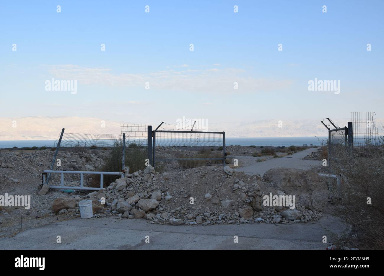 Remains of Mineral Beach and the Hot Springs - Receding sea level and ...