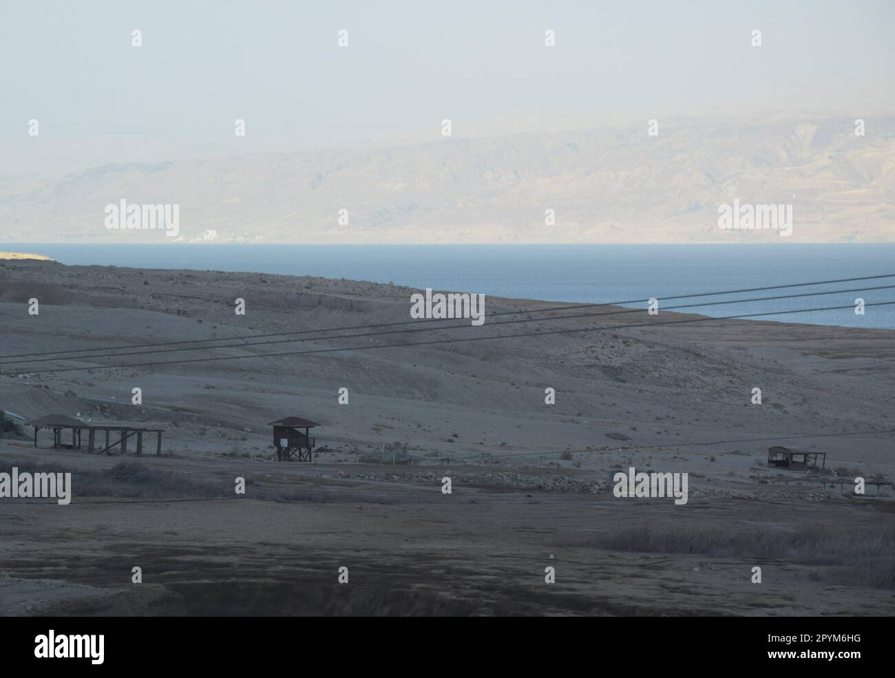 Remains of Mineral Beach and the Hot Springs - Receding sea level and ...