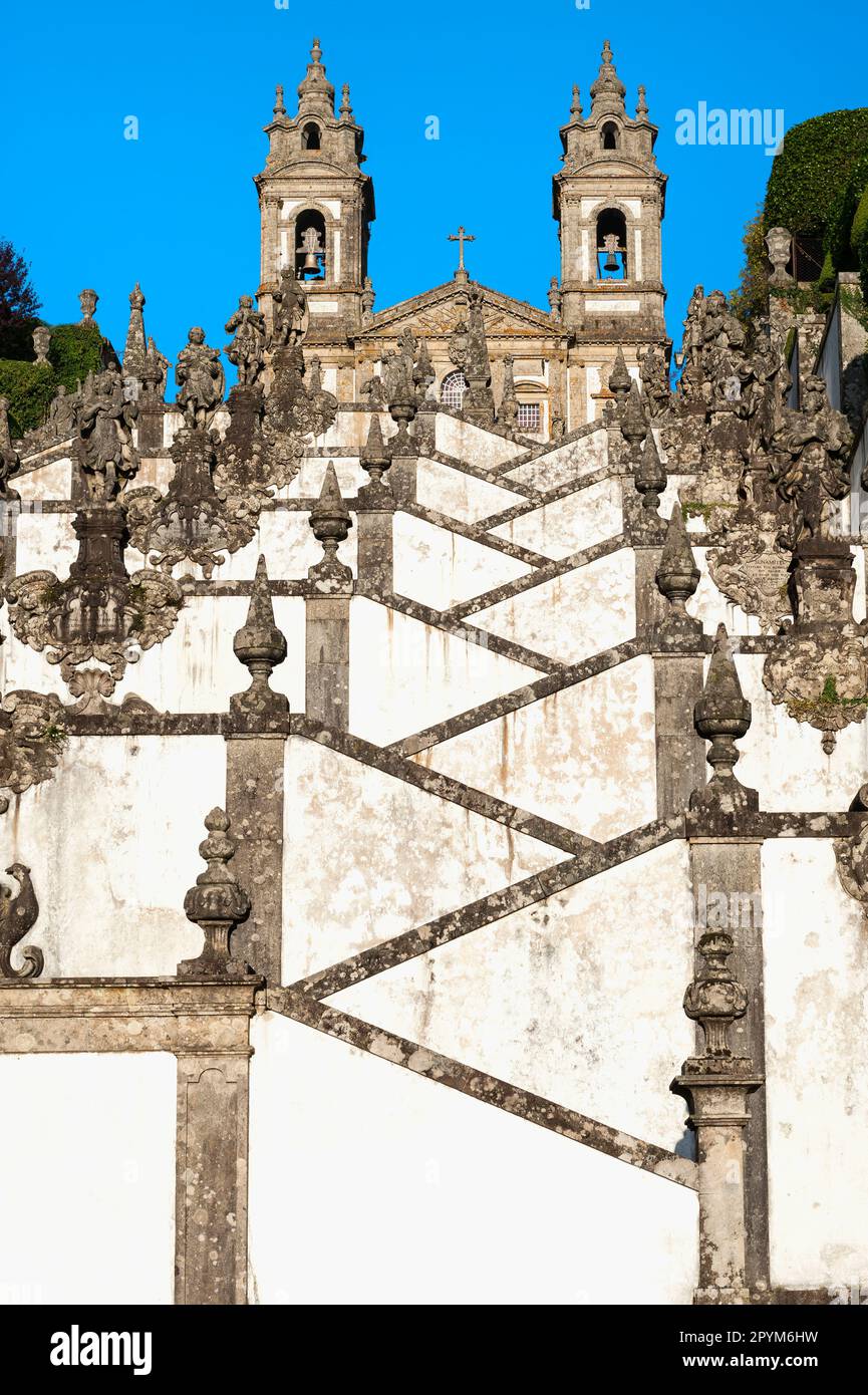 Santuario do Bom Jesus do Monte, Good Jesus of the Mount sanctuary ...