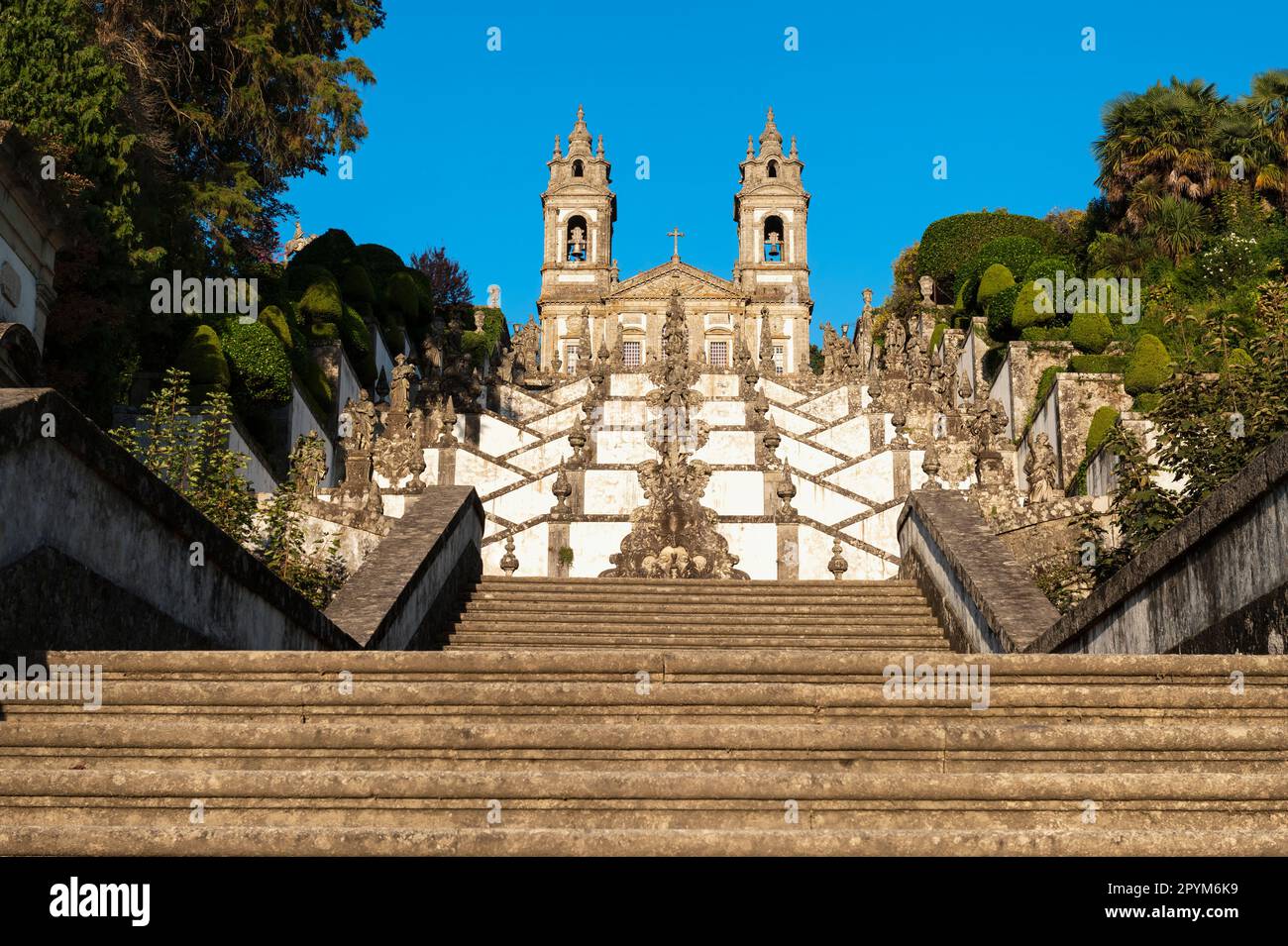 Santuario do Bom Jesus do Monte, Good Jesus of the Mount sanctuary ...